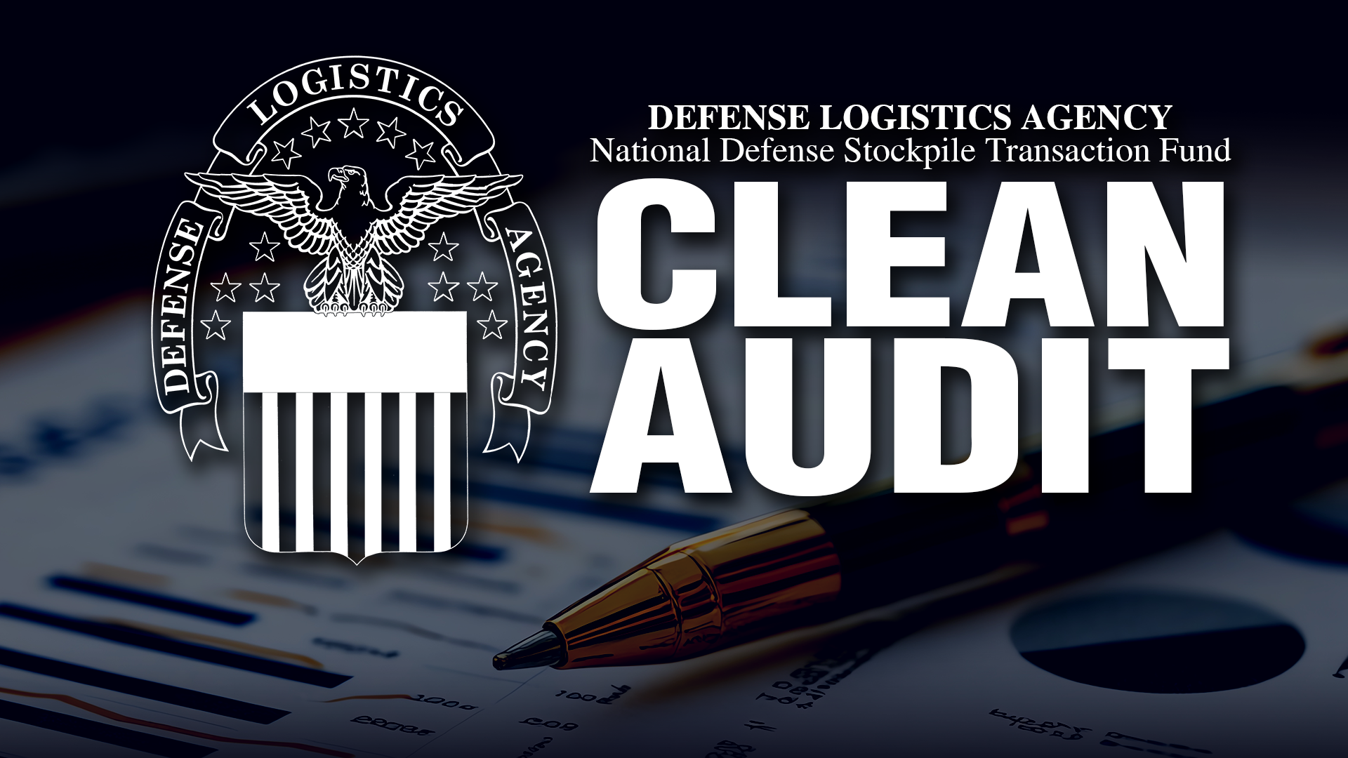 DLA receives clean audit opinion for National Defense Stockpile ...