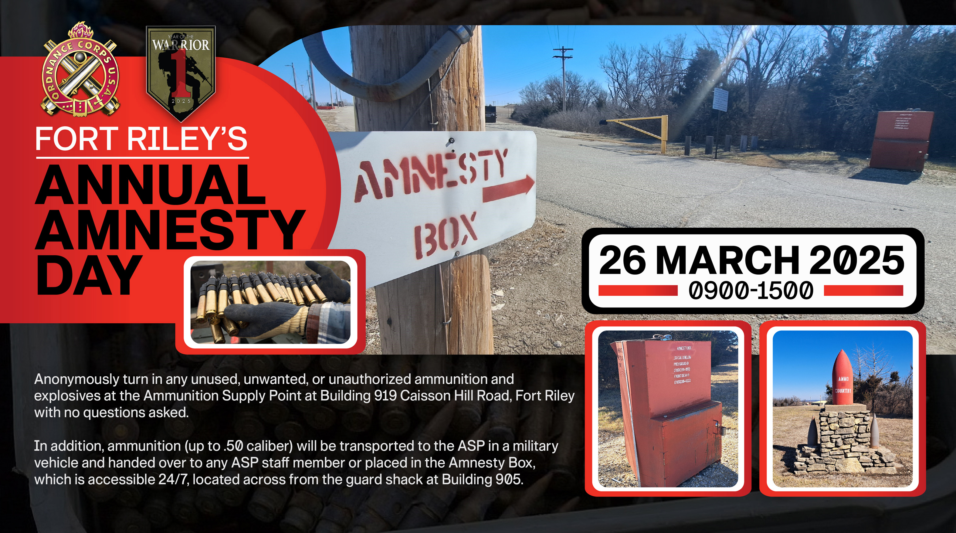 1st Infantry Division's Homepage