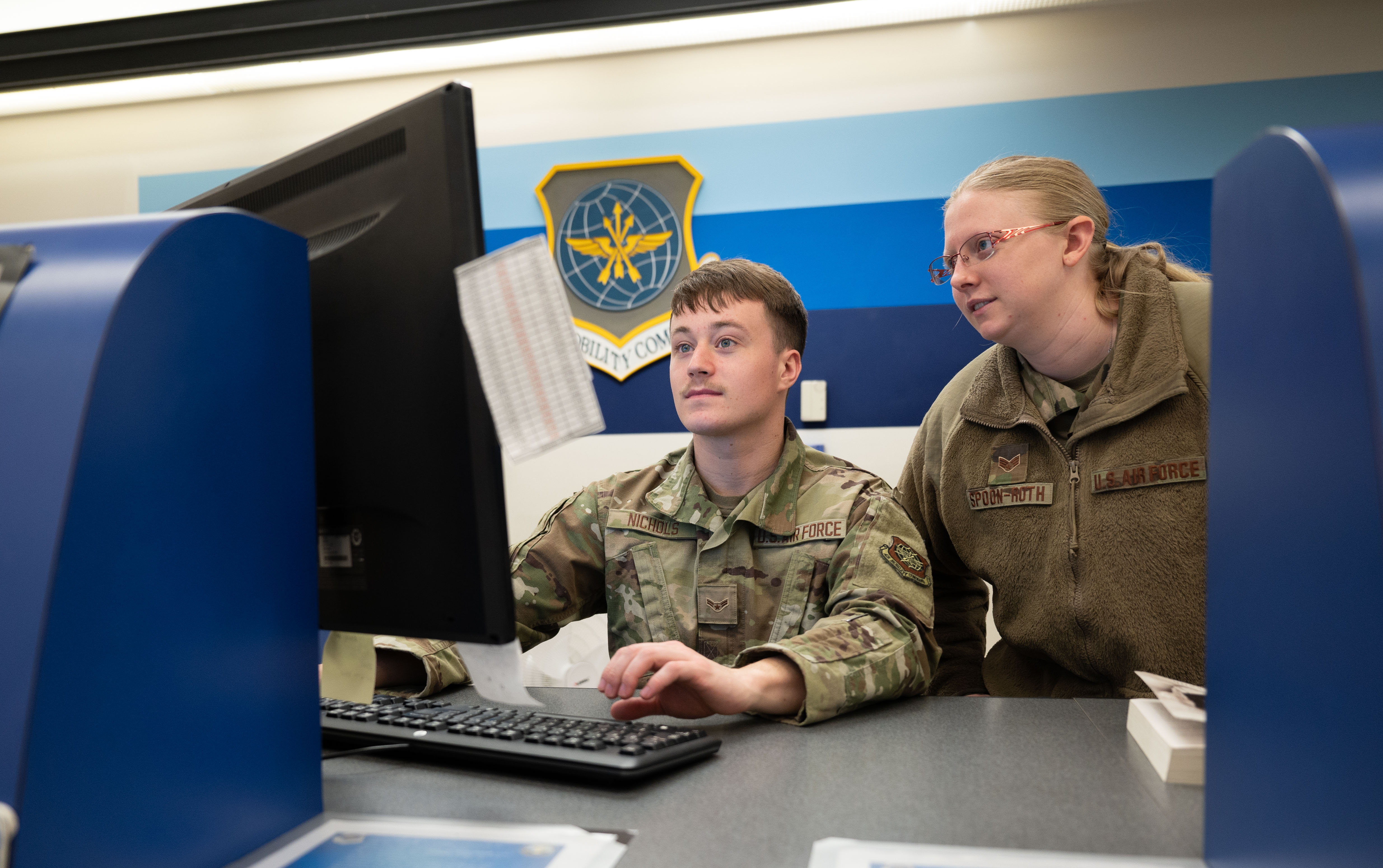 Flying with Space Available > Dover Air Force Base > Article Display