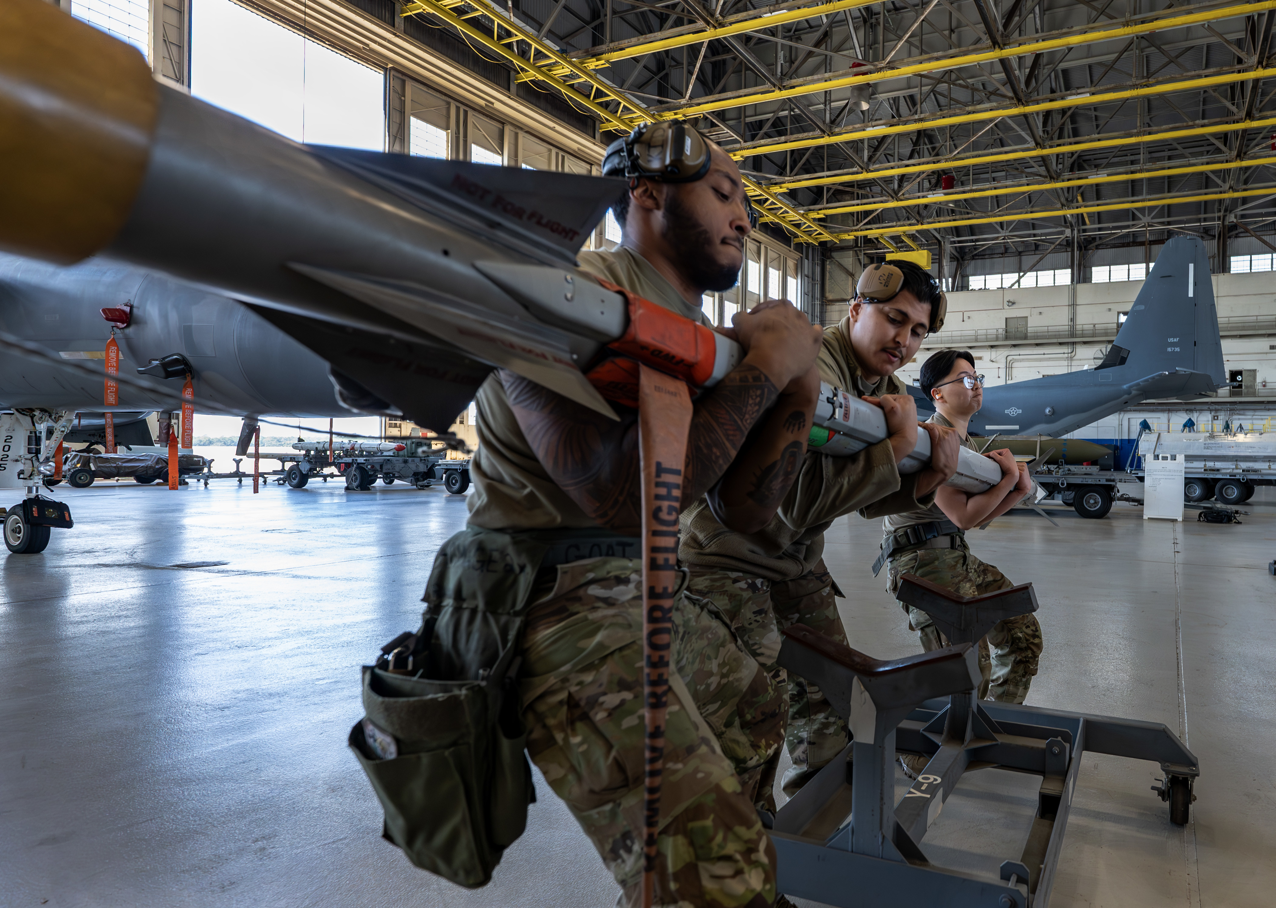 Weapons loaders battle for annual honors > Air Force Life Cycle ...