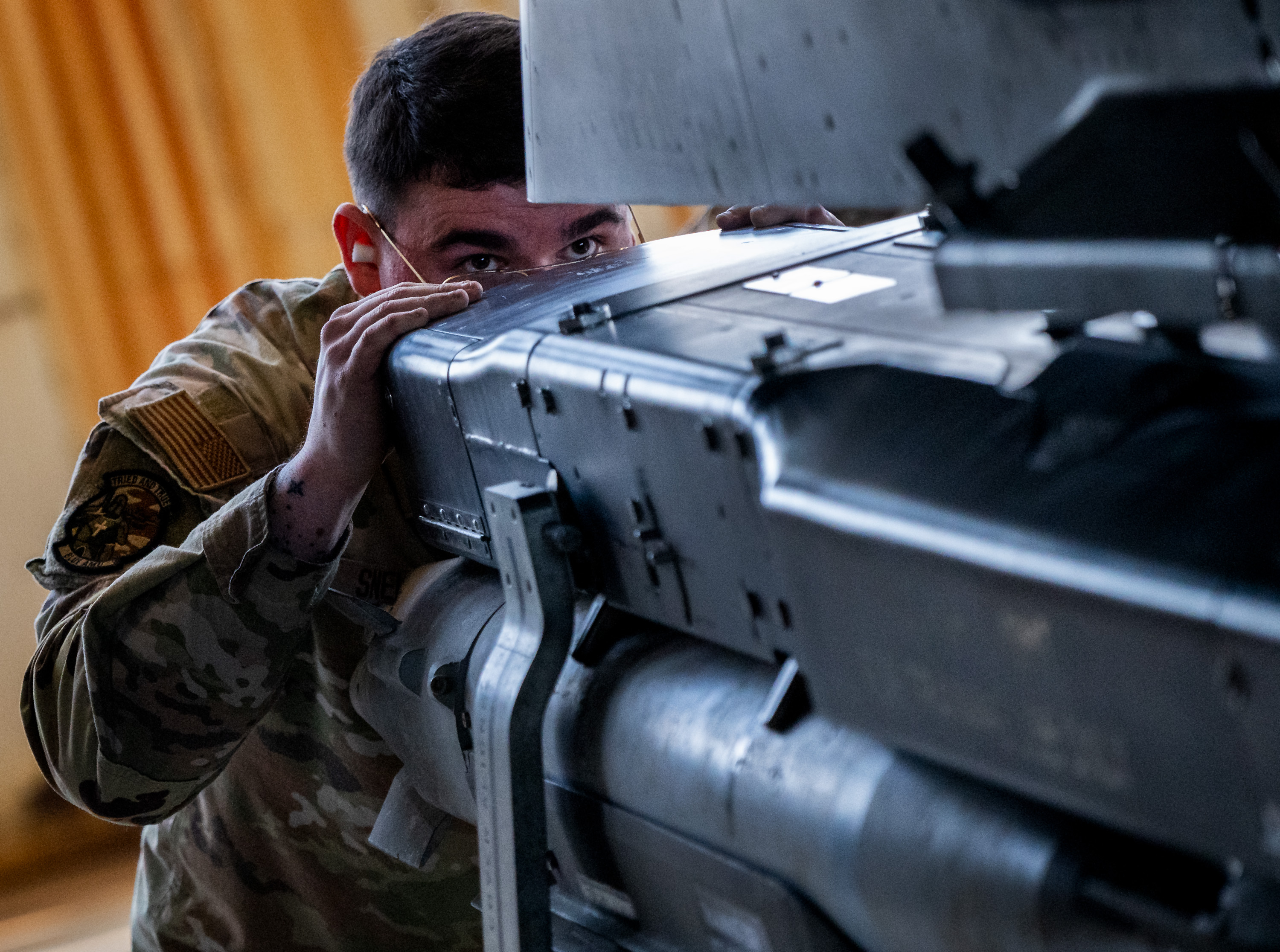 Weapons loaders battle for annual honors