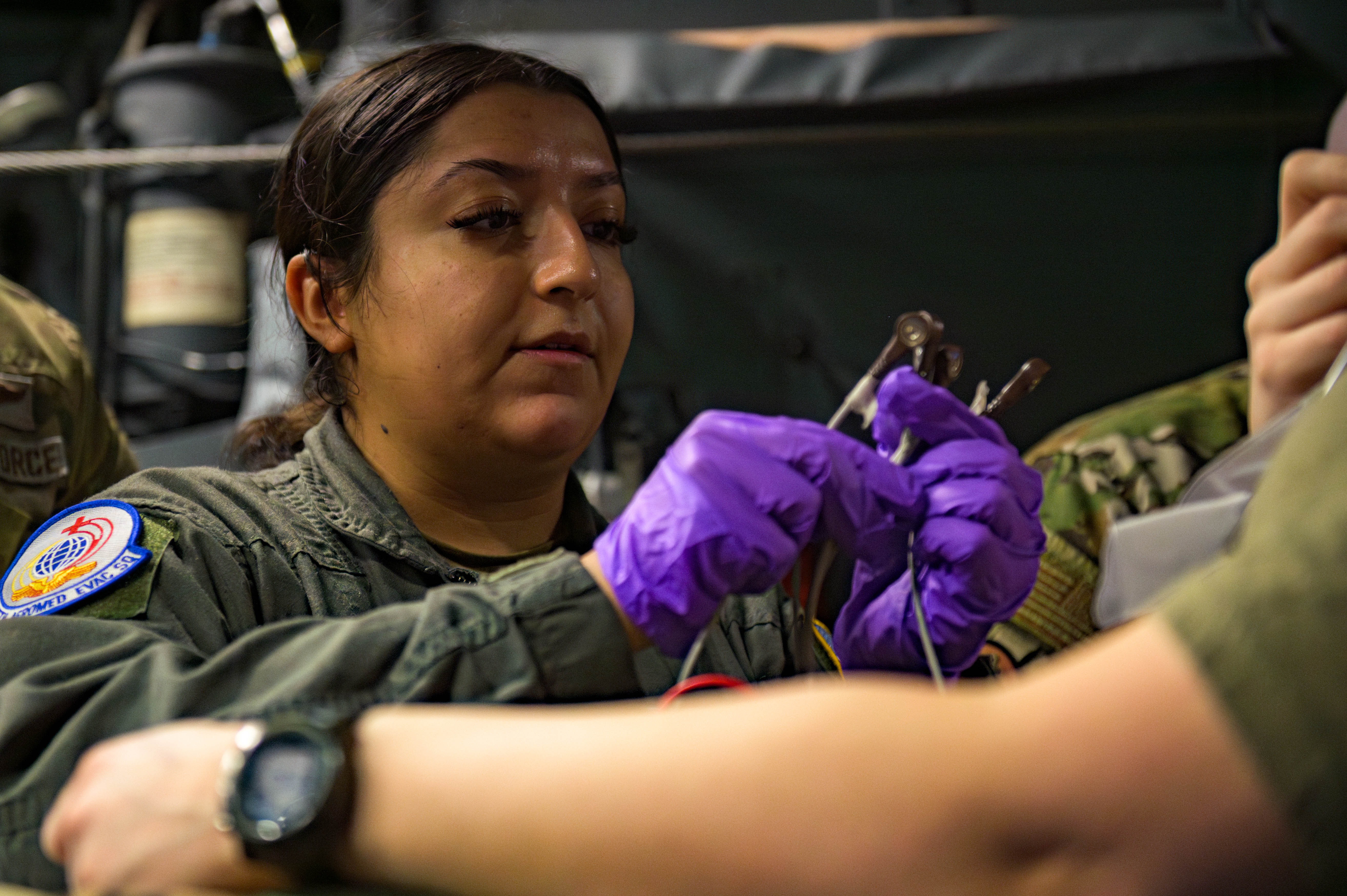 375th Aeromedical Evacuation Squadron Conducts FuT Exercise > Scott Air ...