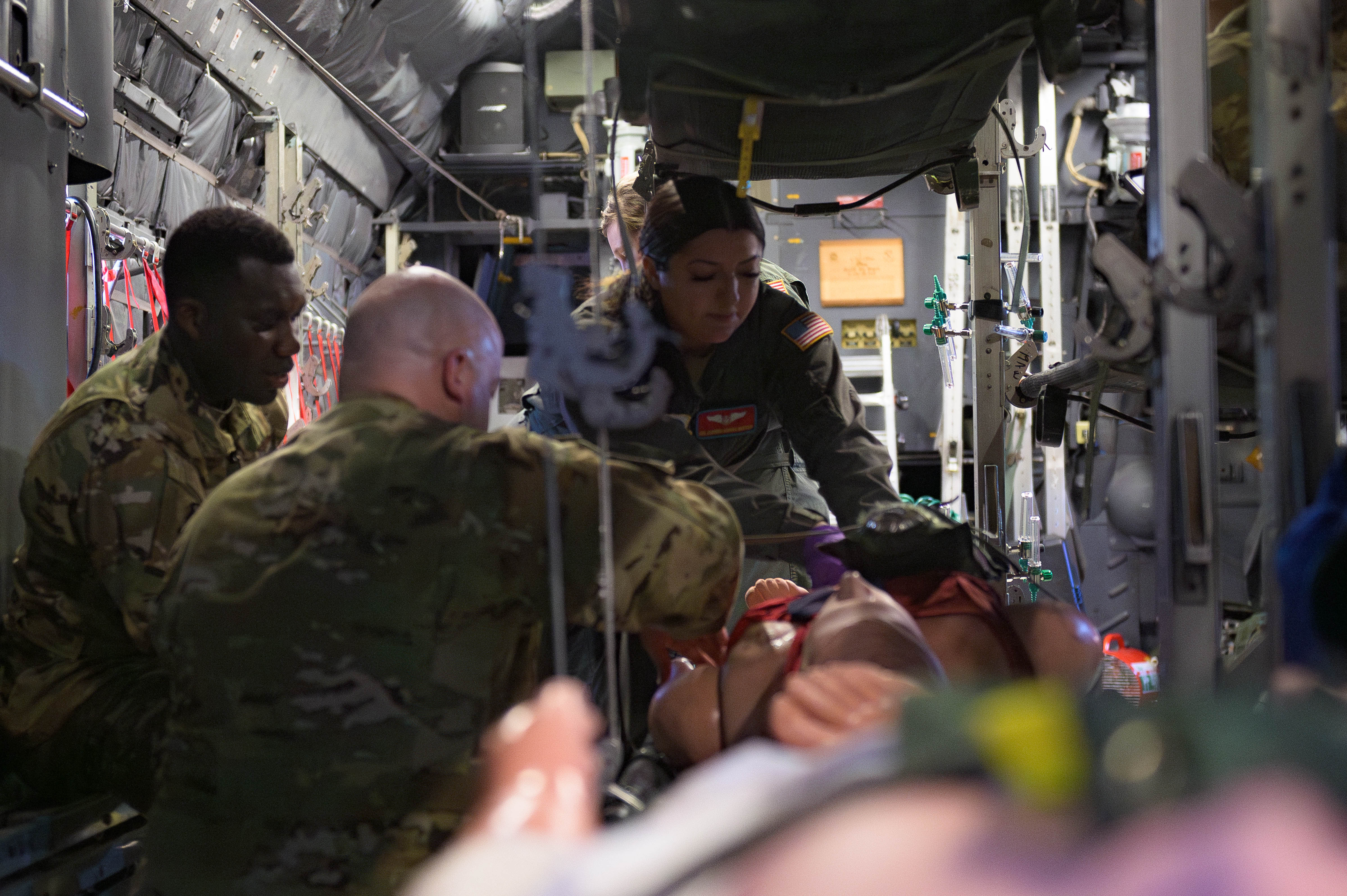 375th Aeromedical Evacuation Squadron Conducts FuT Exercise > Scott Air ...