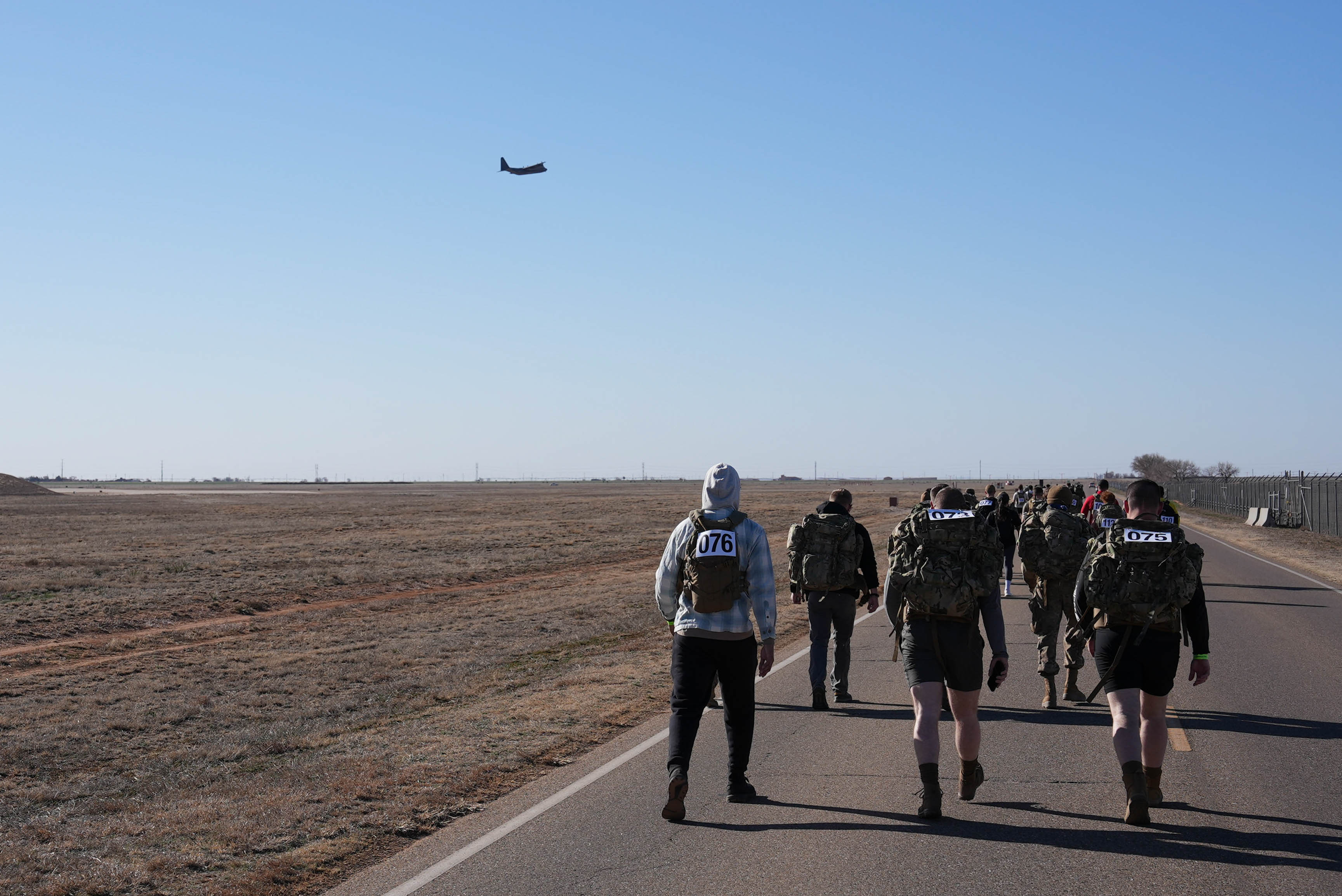 Cannon AFB hosts 4th annual Bataan Memorial Death March > Cannon Air ...