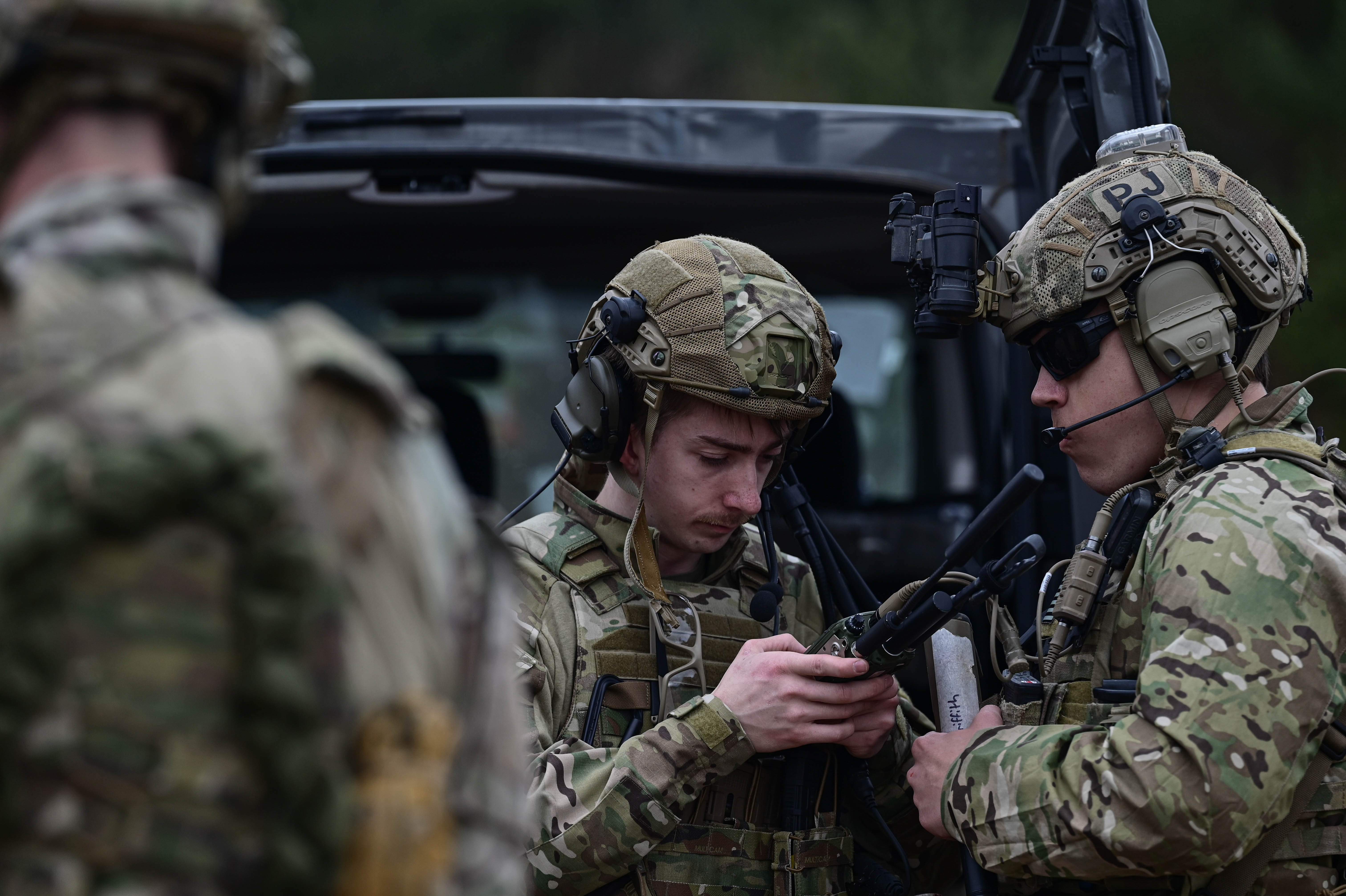 Combat and Camaraderie: 57th RQS Kicks Off Fighting Wyvern 25-01 ...