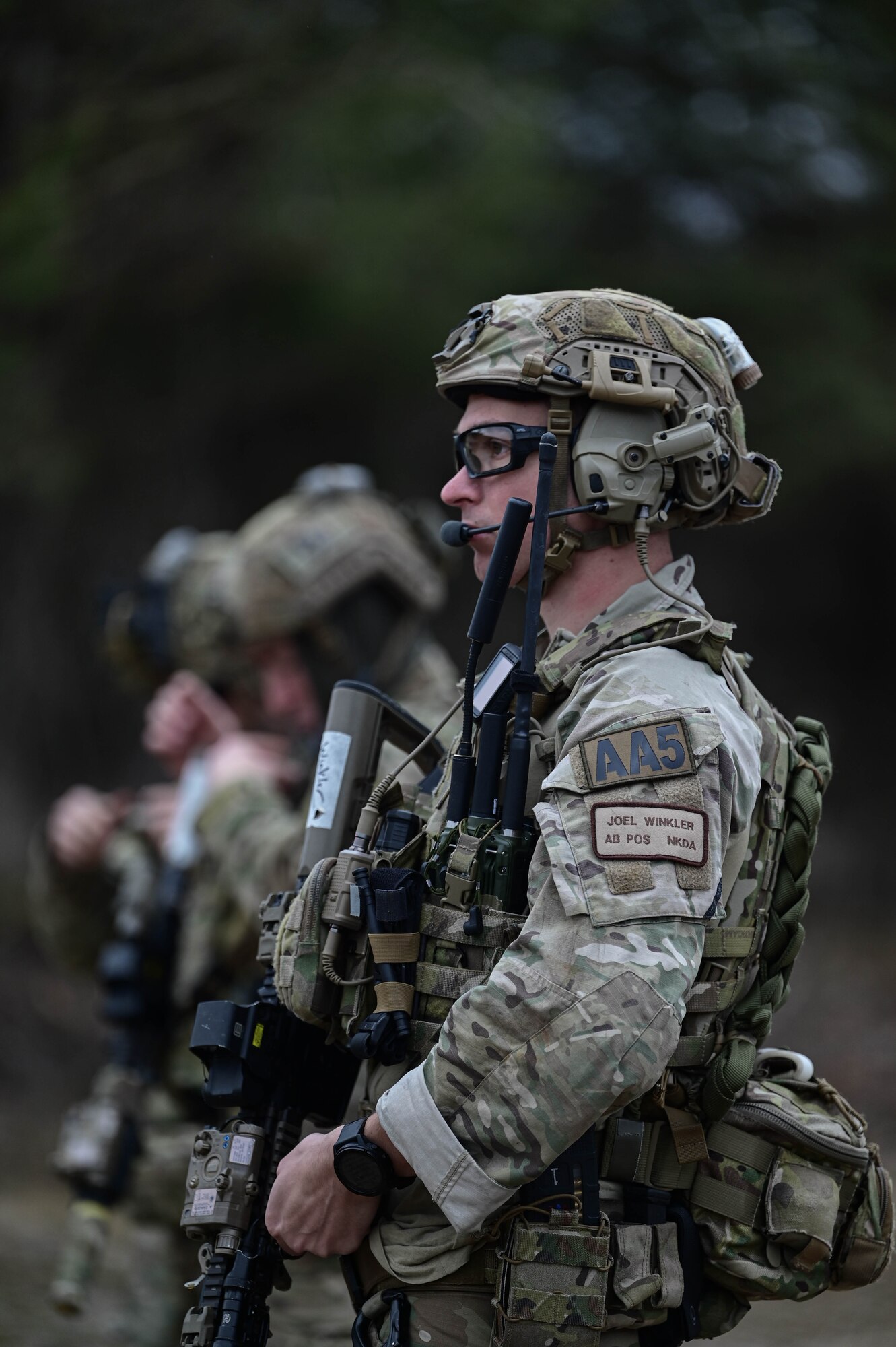 Combat and Camaraderie: 57th RQS Kicks Off Fighting Wyvern 25-01 ...