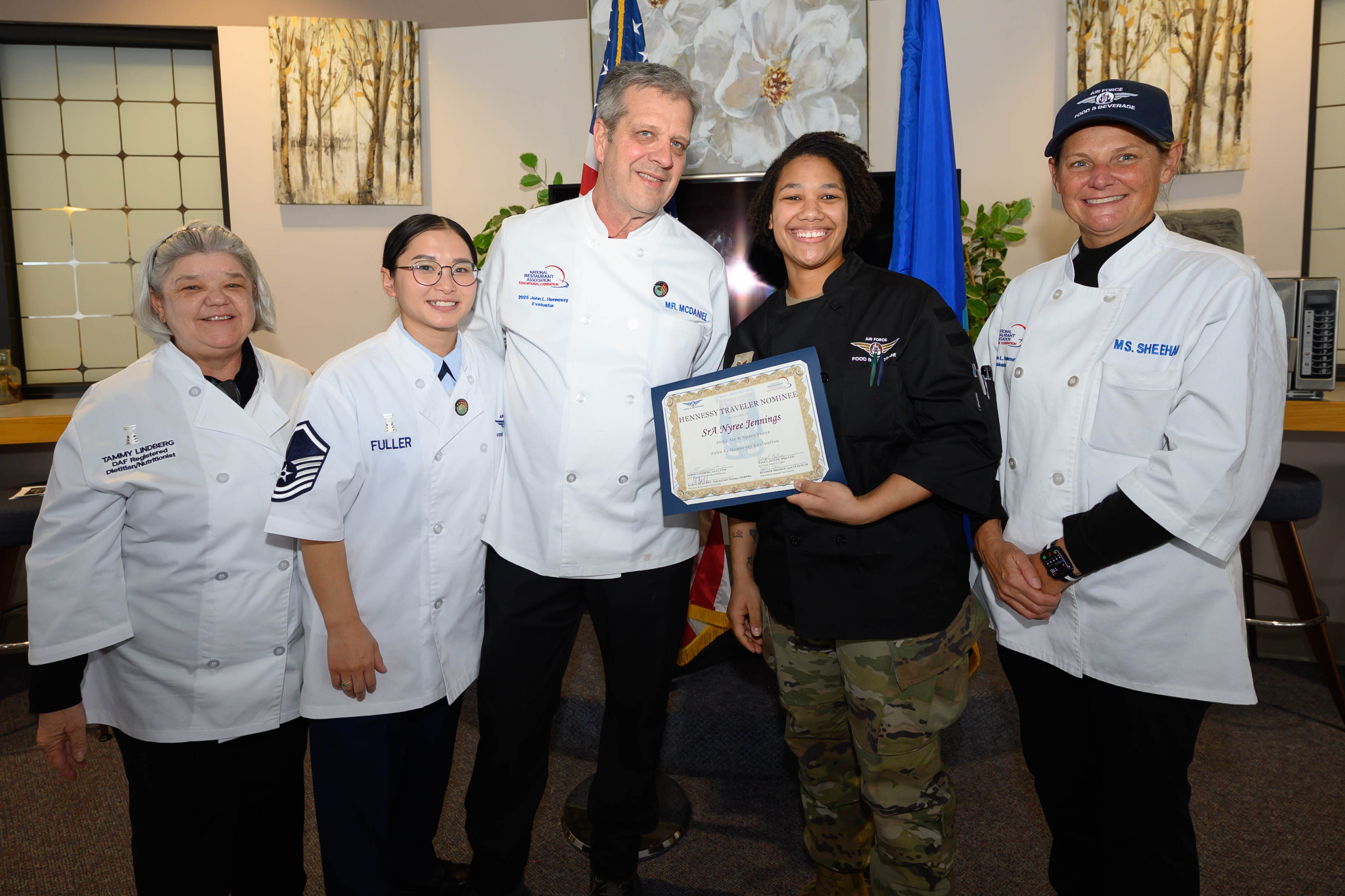 2025 Hennessy Award winners announced > Eielson Air Force Base > Display