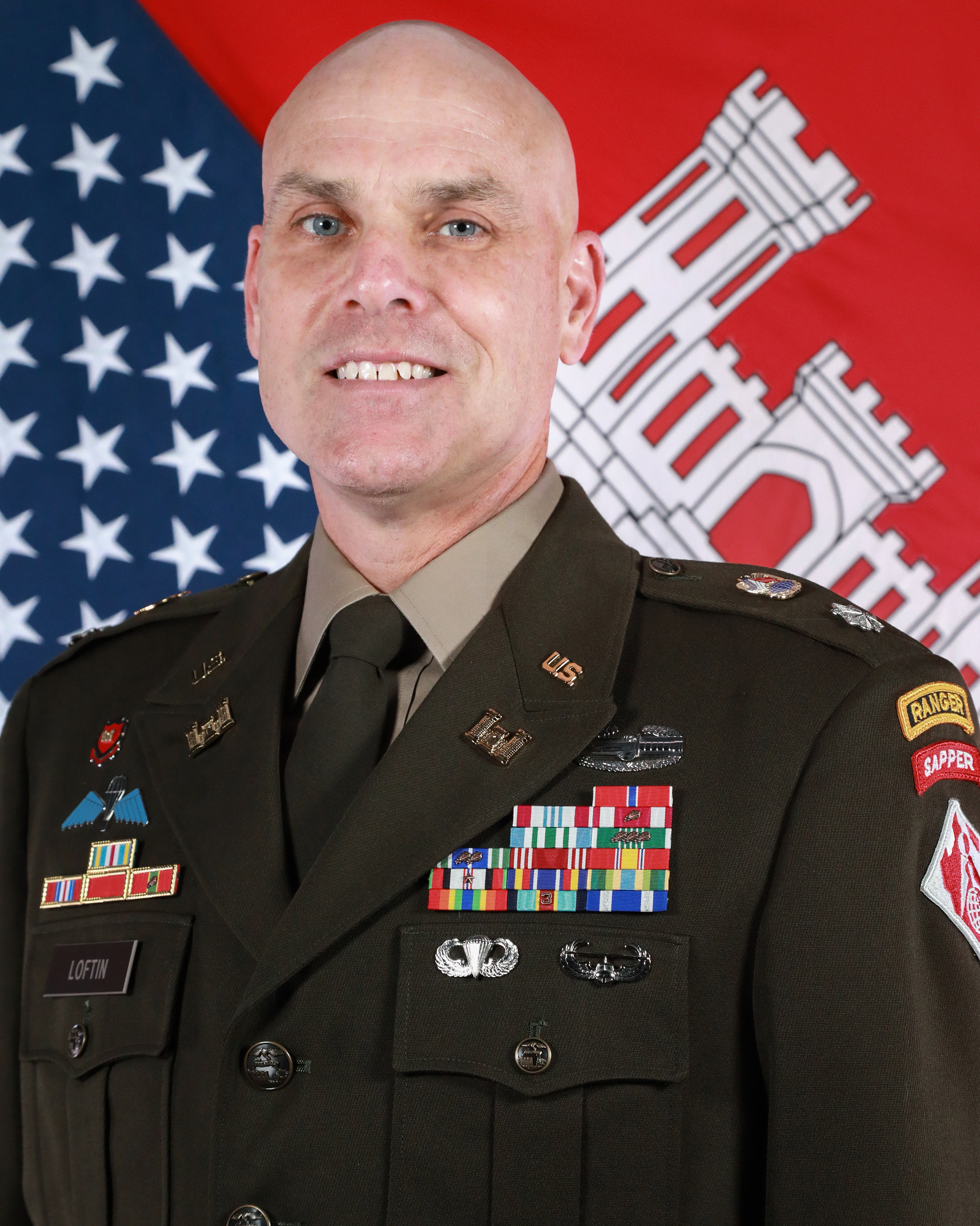 Curtis J. Loftin > Tulsa District > Bio Article View