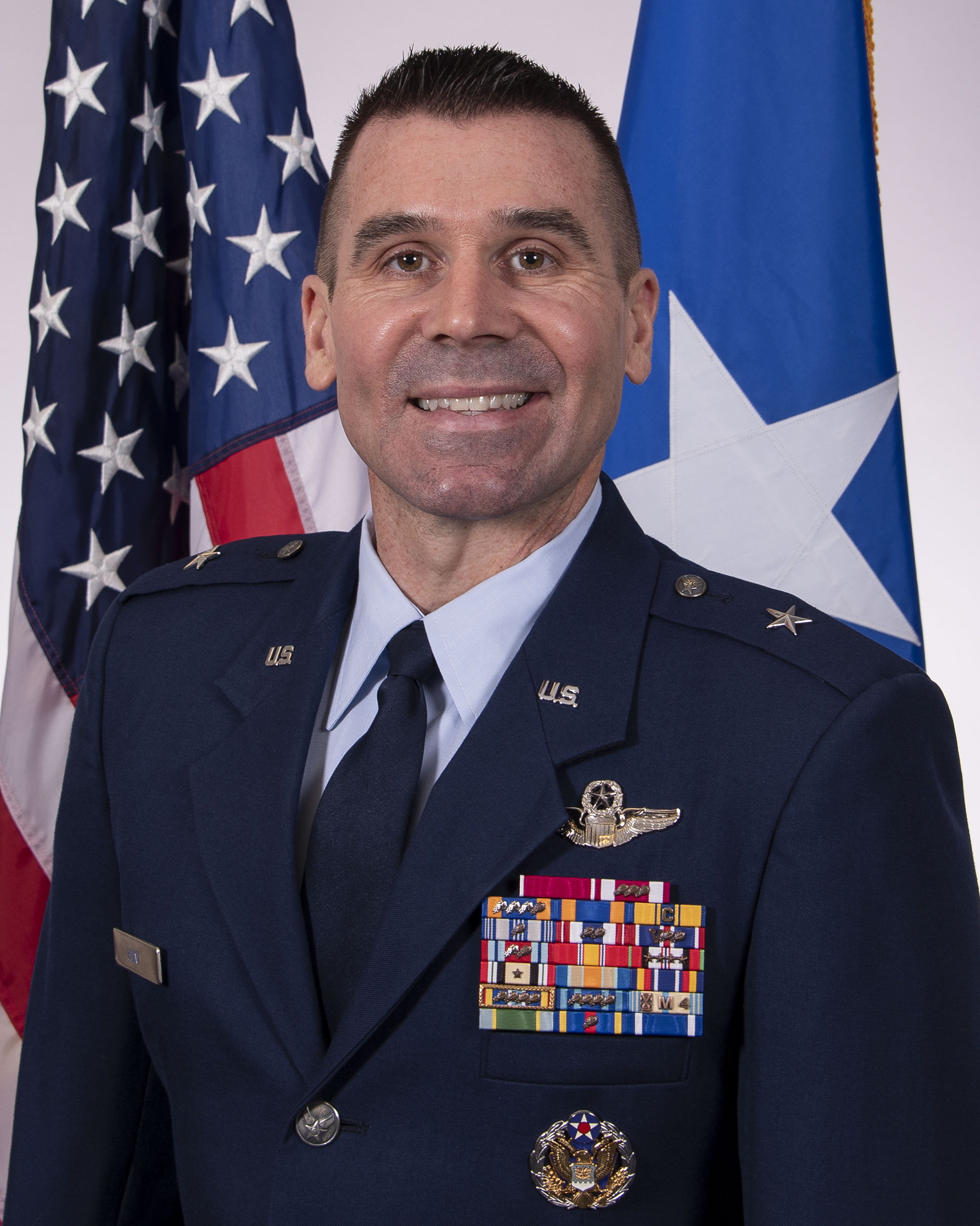 RICHARD D. HUNT > 175th Wing > Display