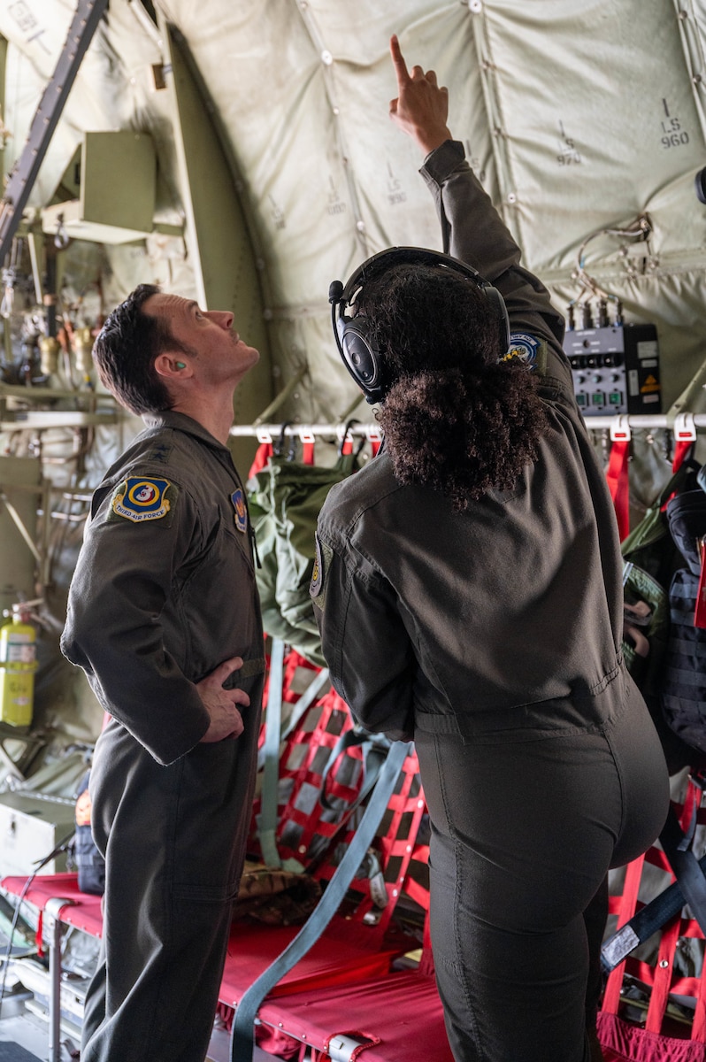 Readout of Commander, Third Air Force, Maj. Gen. Paul Moga observes 435 ...