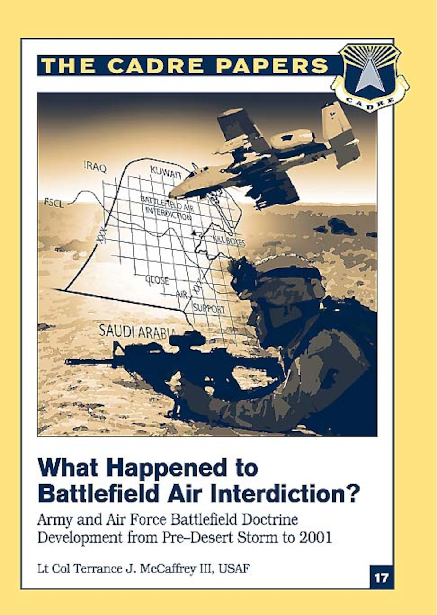 What Happened to Battlefield Air Interdiction? > Air University (AU ...