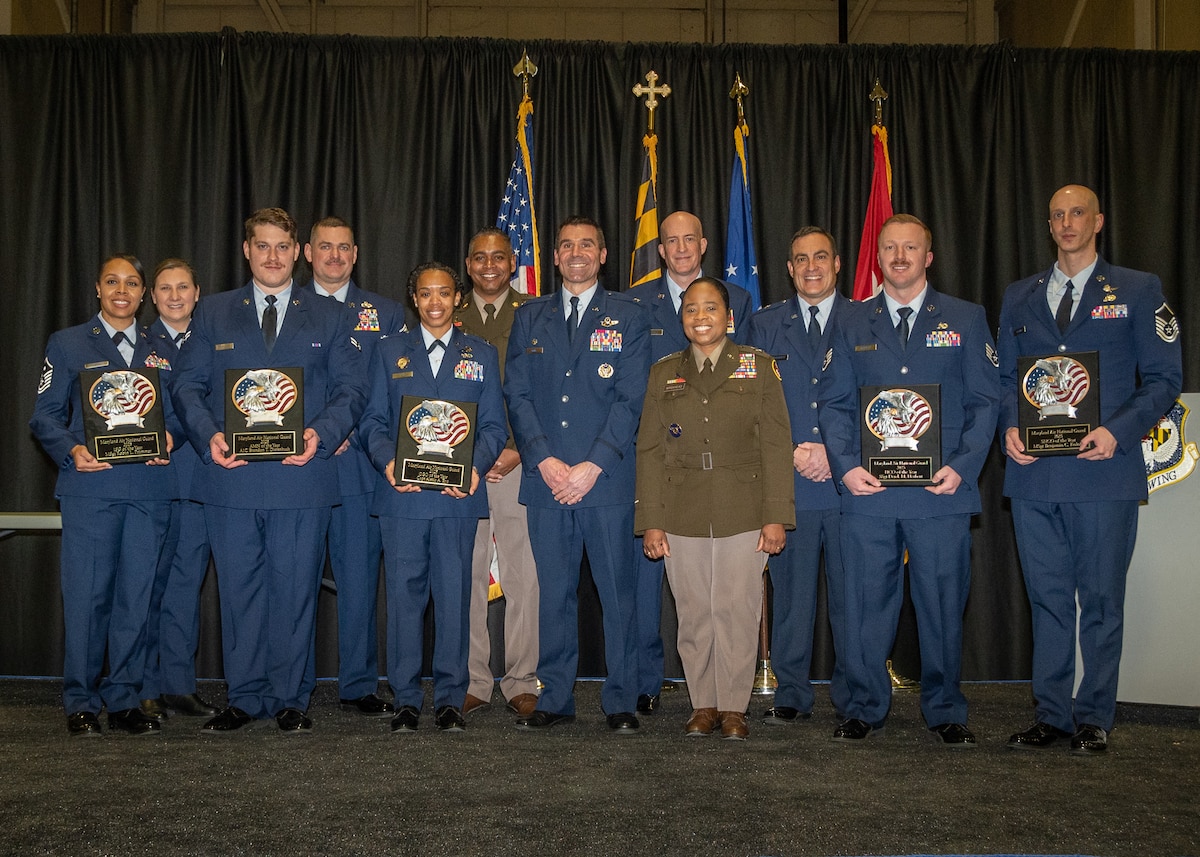 Maryland Air National Guard Recognizes Top Airmen > 175th Wing ...