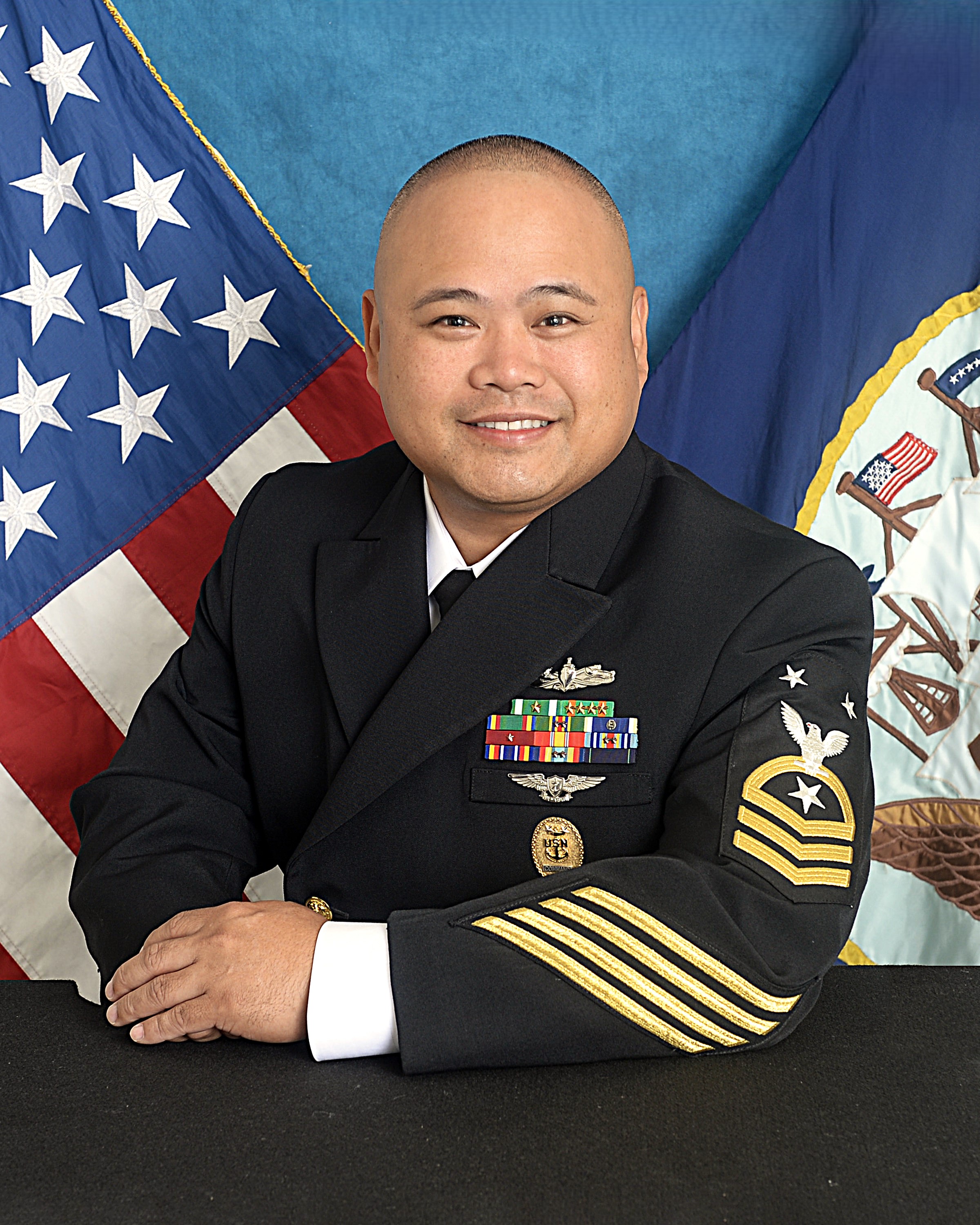Command Master Chief Jason F. Escolano > Naval Air Force, U.S. Pacific ...
