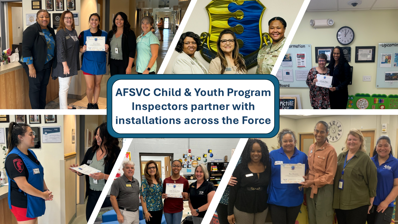 CYP inspectors key to safe, quality child & youth care > Air Force ...
