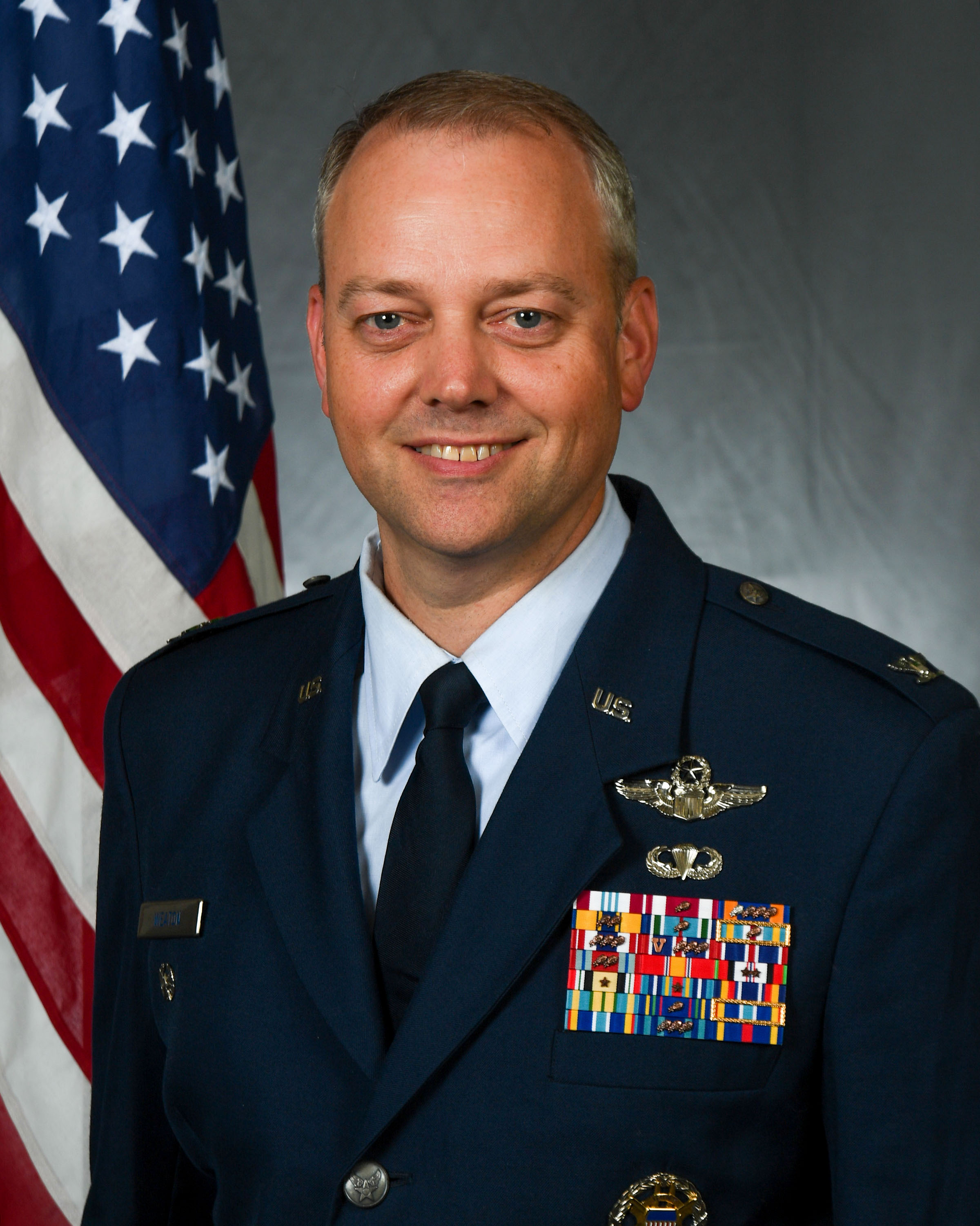 CHRISTOPHER J. “BUCK” WEATON > Kirtland Air Force Base > Display