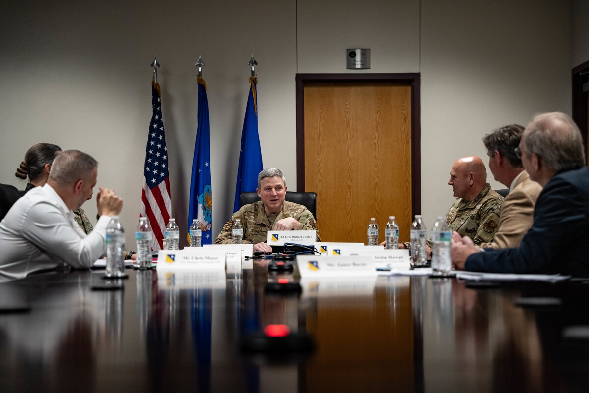 AFSOC leadership visit Cannon AFB > Cannon Air Force Base > News