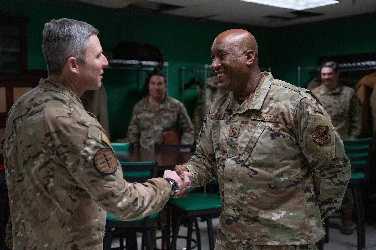 AFSOC leadership visit Cannon AFB > Cannon Air Force Base > News