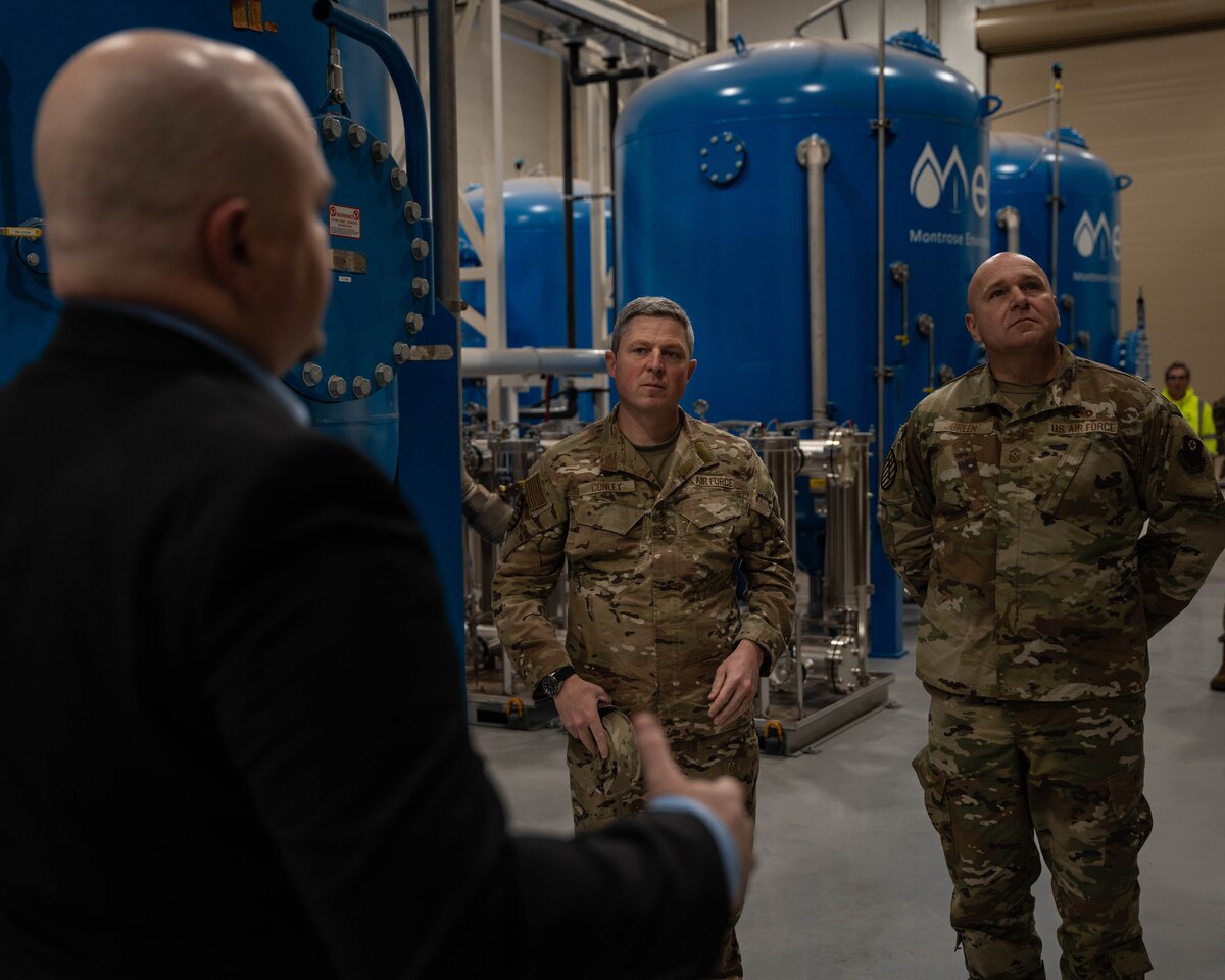 AFSOC leadership visit Cannon AFB > Cannon Air Force Base > News