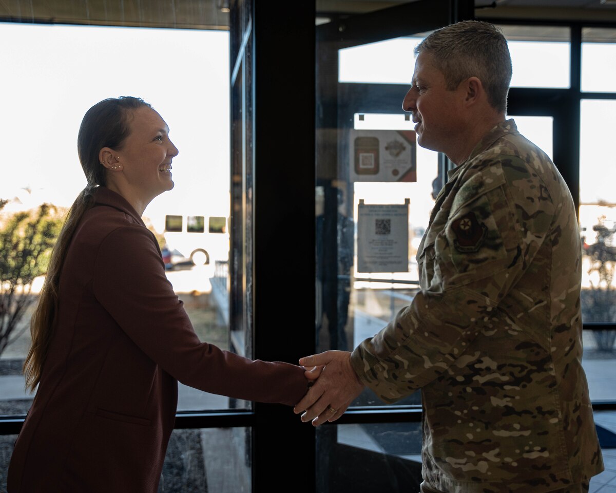 AFSOC leadership visit Cannon AFB > Cannon Air Force Base > News