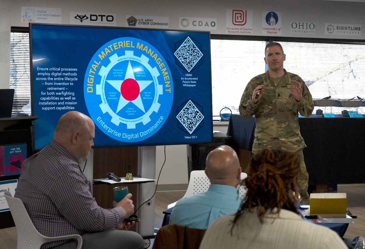 AFMC drives digital-first culture through training > Air Force Nuclear ...