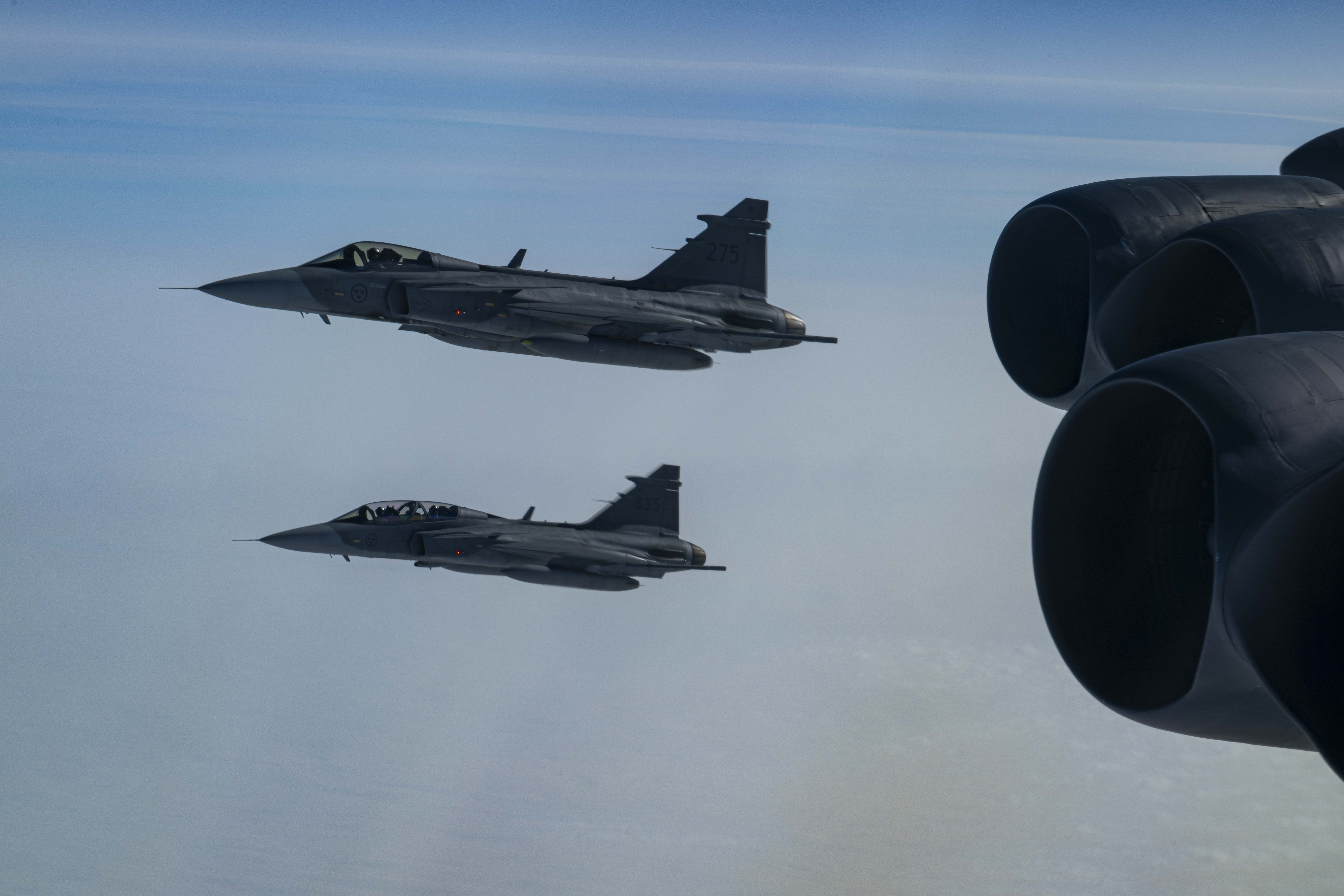 Bomber Task Force joins Dutch, arctic nations for TOWER CITADEL mission ...