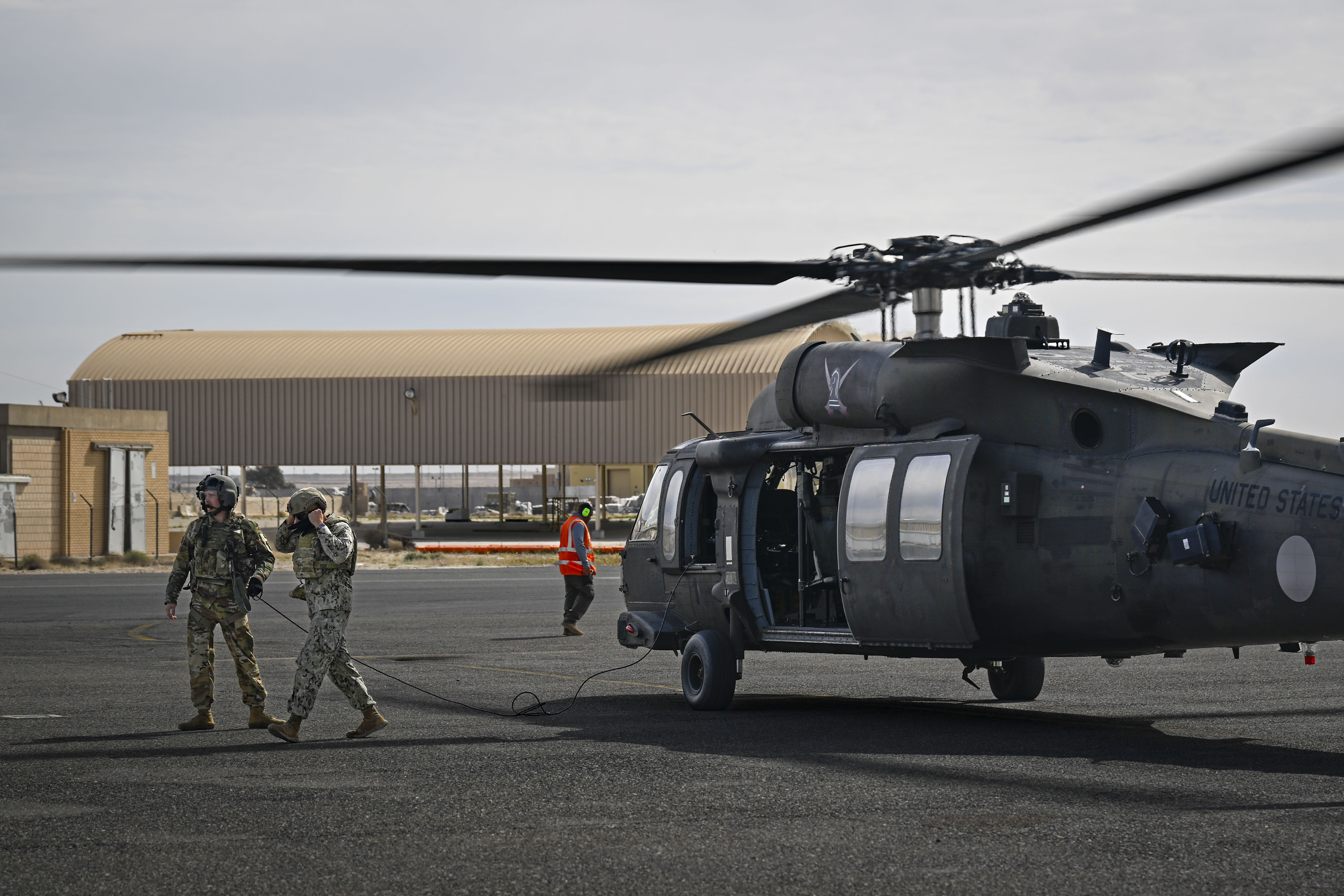 CENTCOM senior enlisted leader visits deployed members > U.S. Air ...