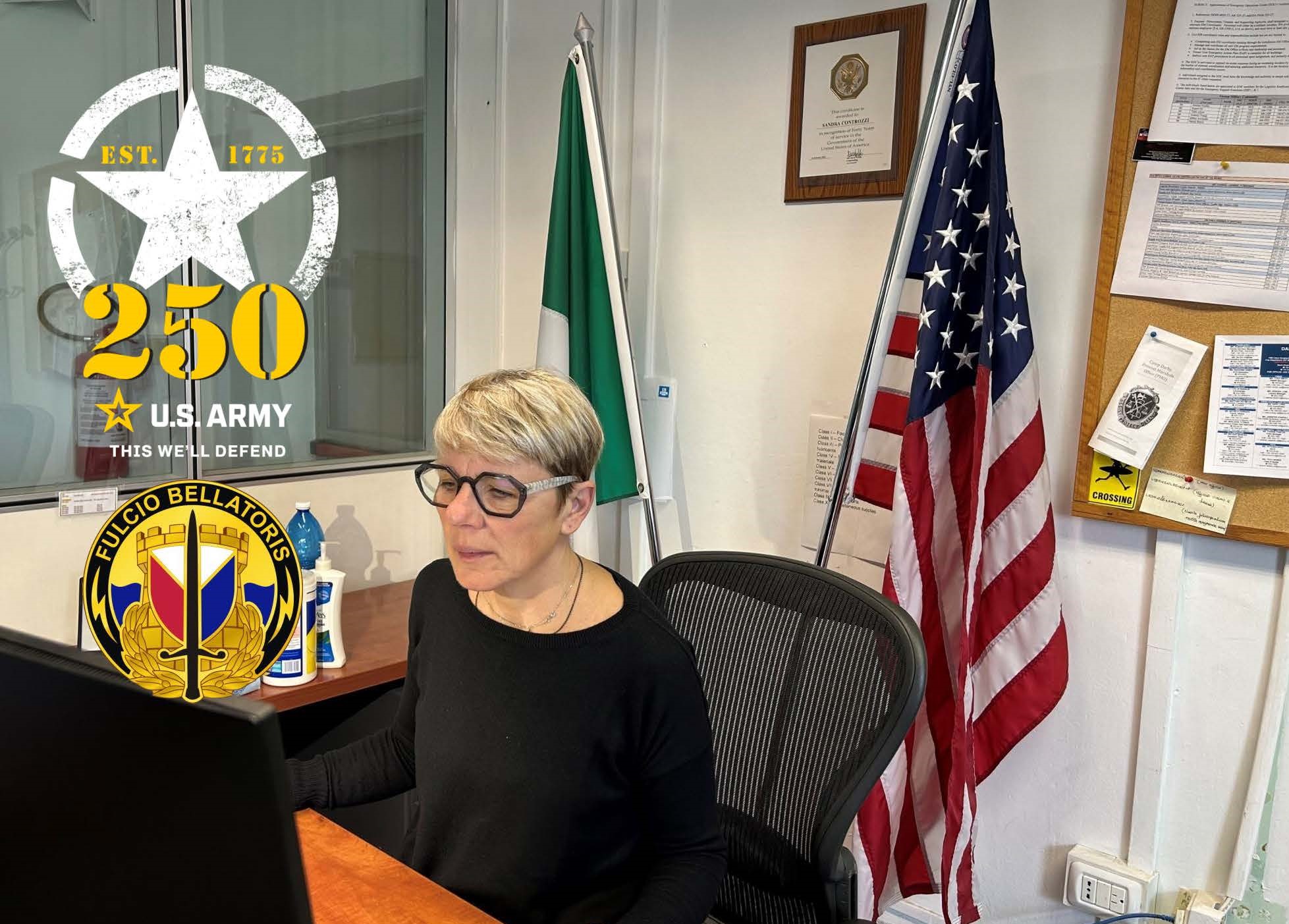 ‘I’ll always carry the US Army in my heart’ says retiring LRC Italy ...
