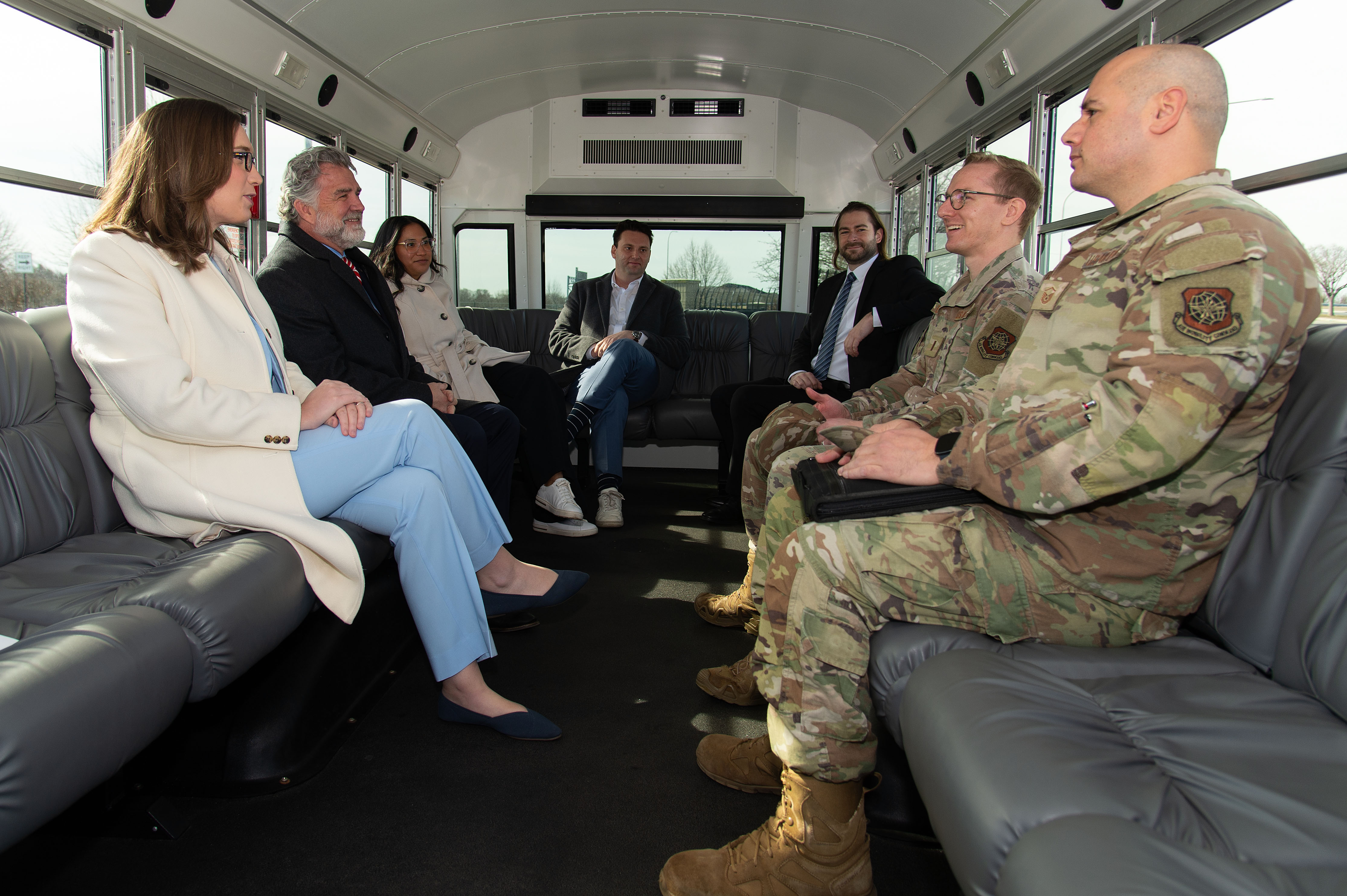Rep. Sarah McBride of Delaware visits Dover AFB > Dover Air Force Base ...