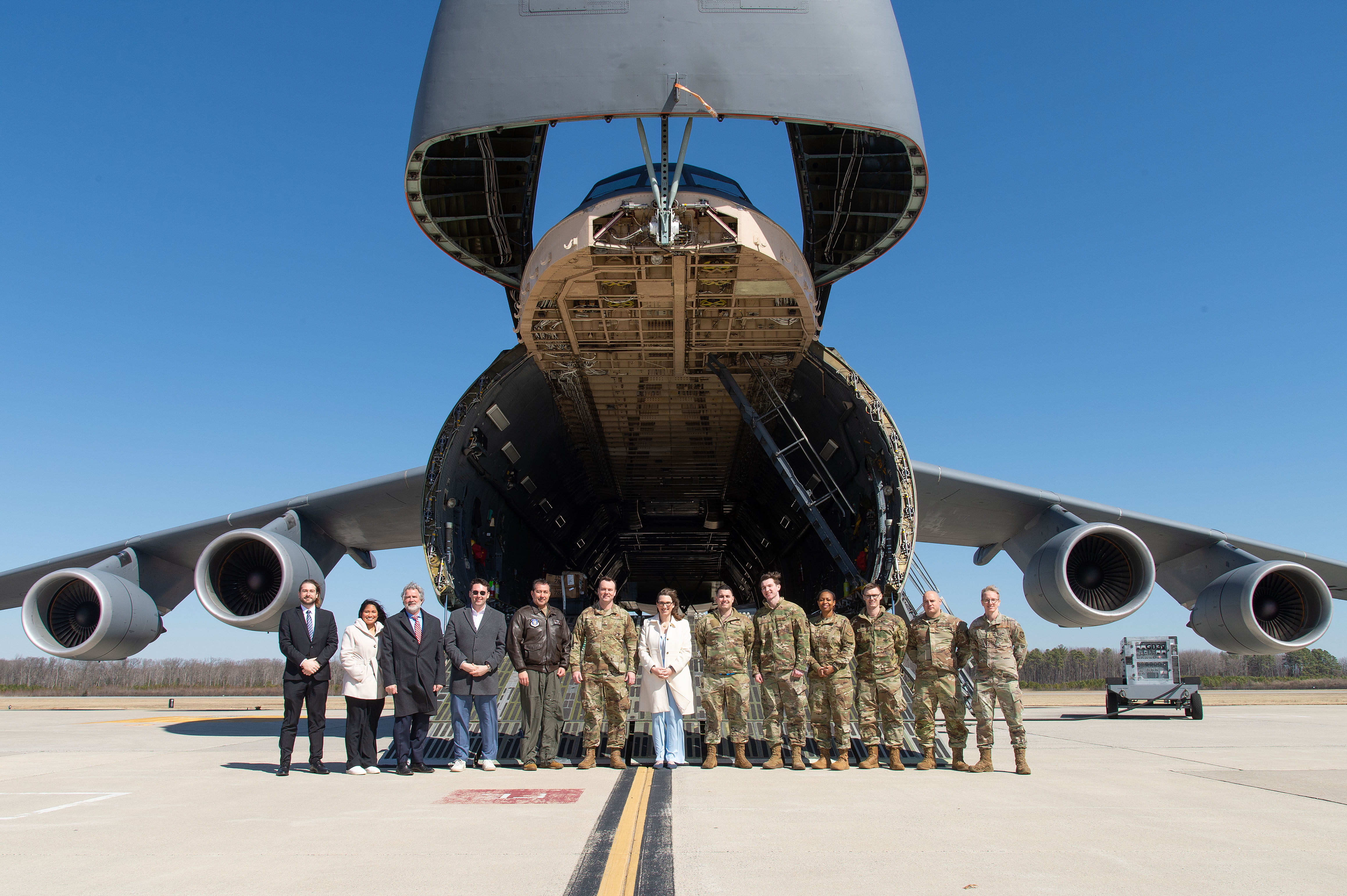 Rep. Sarah McBride of Delaware visits Dover AFB > Dover Air Force Base ...