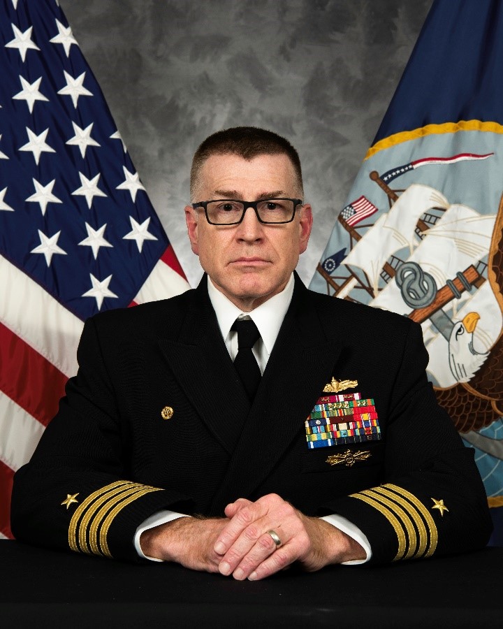 Rear Admiral Daniel L. Lannamann