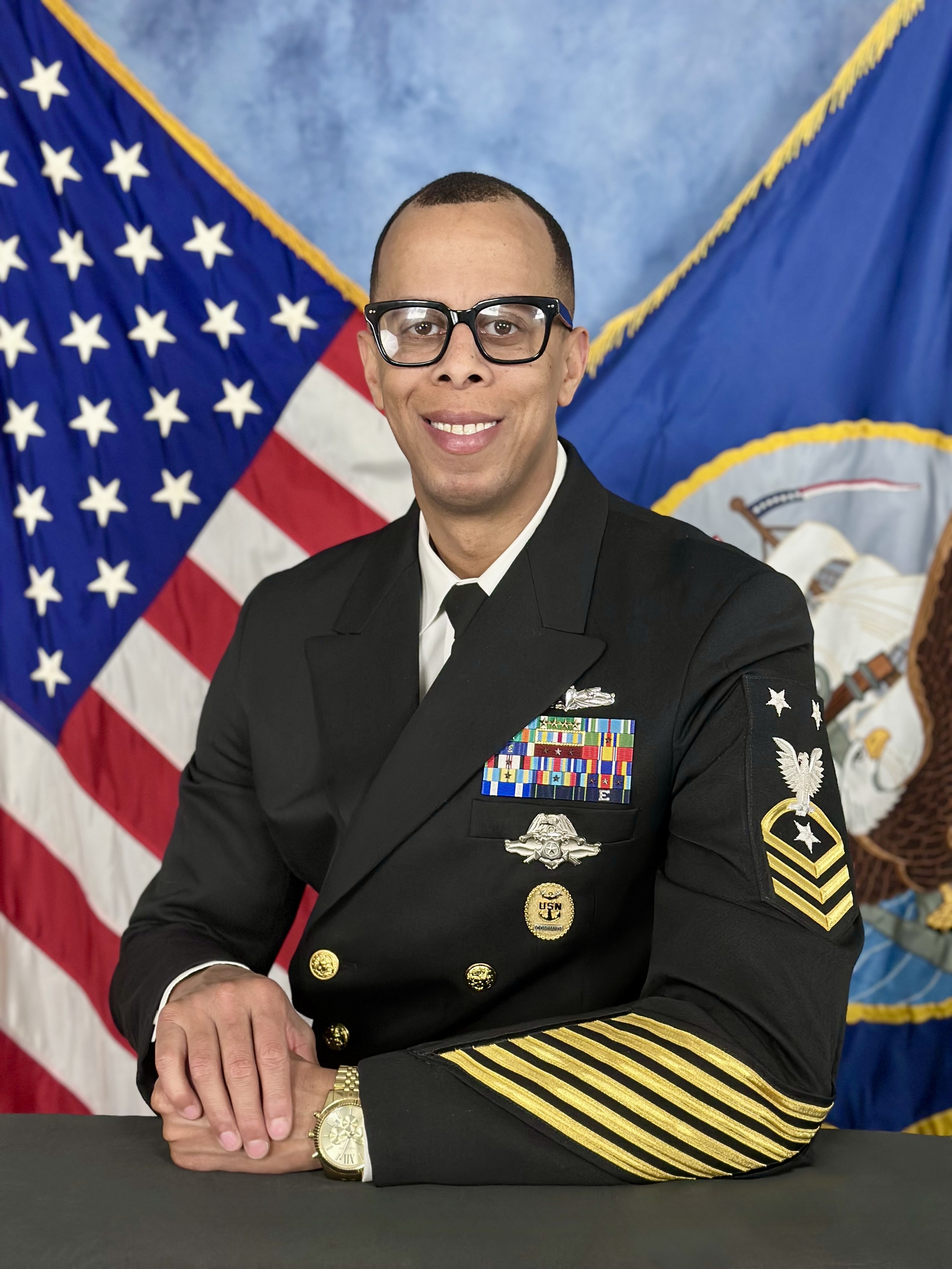 CMDCM (SW/AW) Brian A. Teart > Navy Recruiting Command > Leadership ...