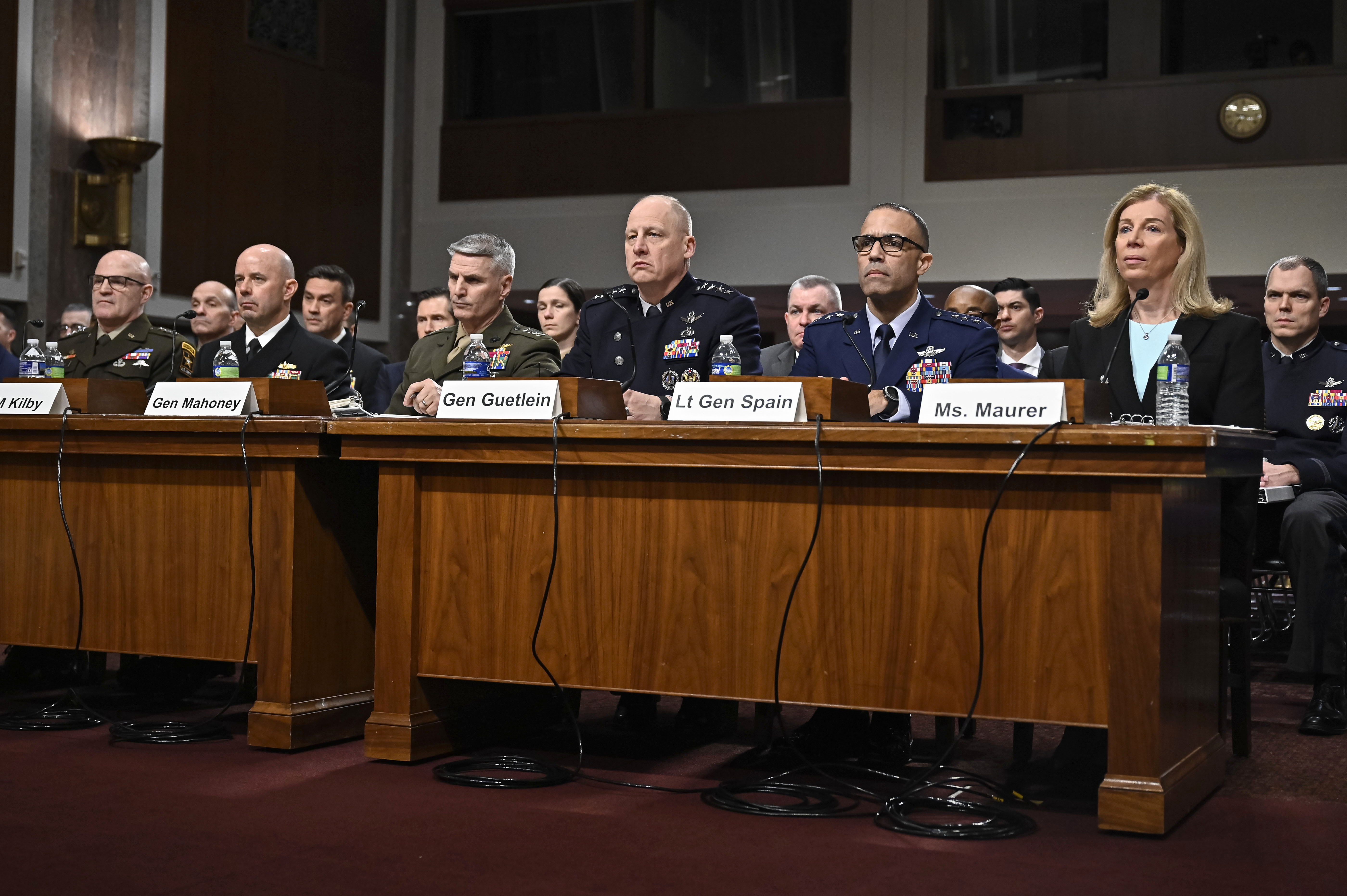 Senior Joint Force Leaders Testify on Border Operations, Missile ...