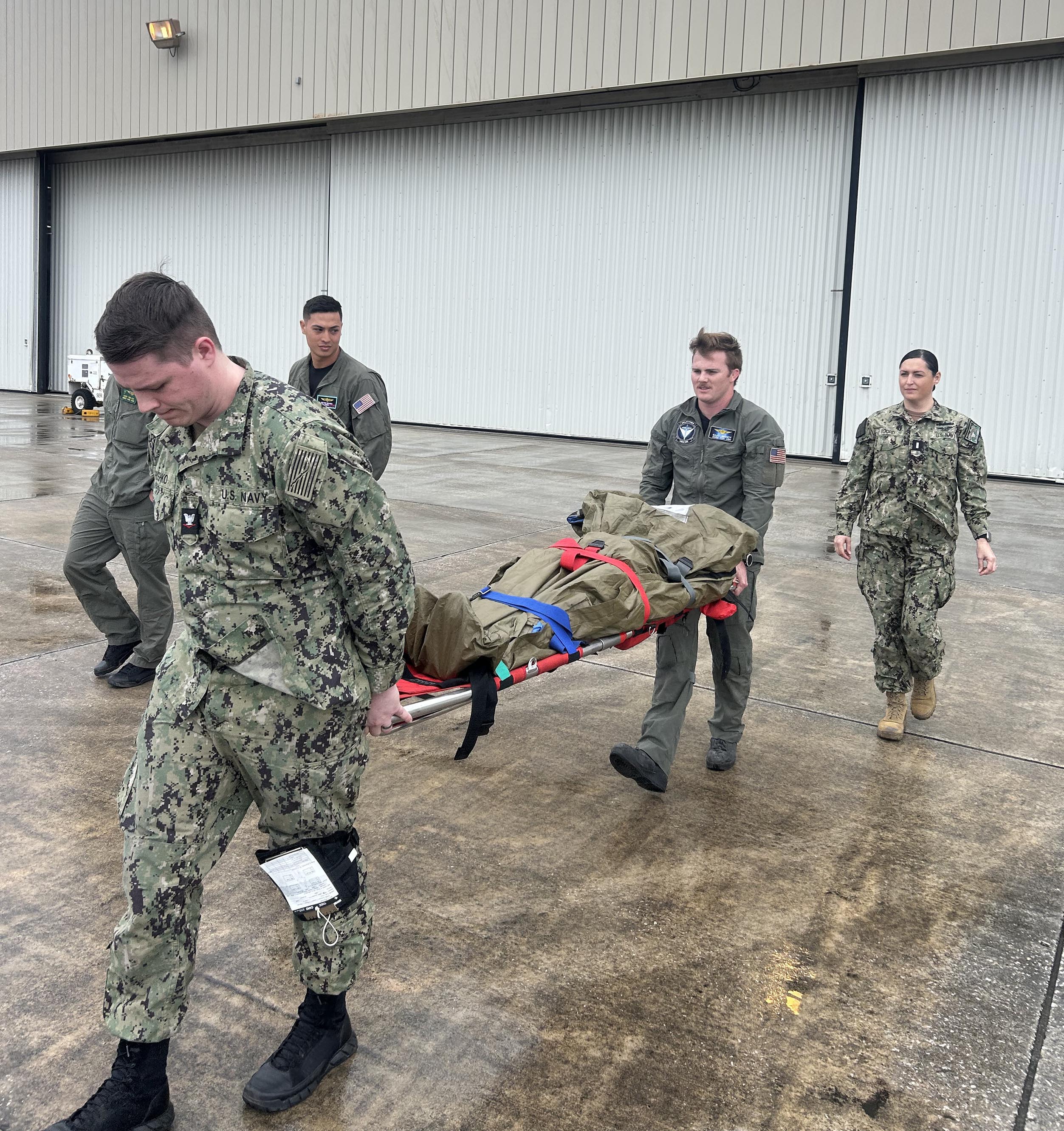 NMRTC Jax, EMF-M trains HSM-50 in medical ops > United States Navy ...