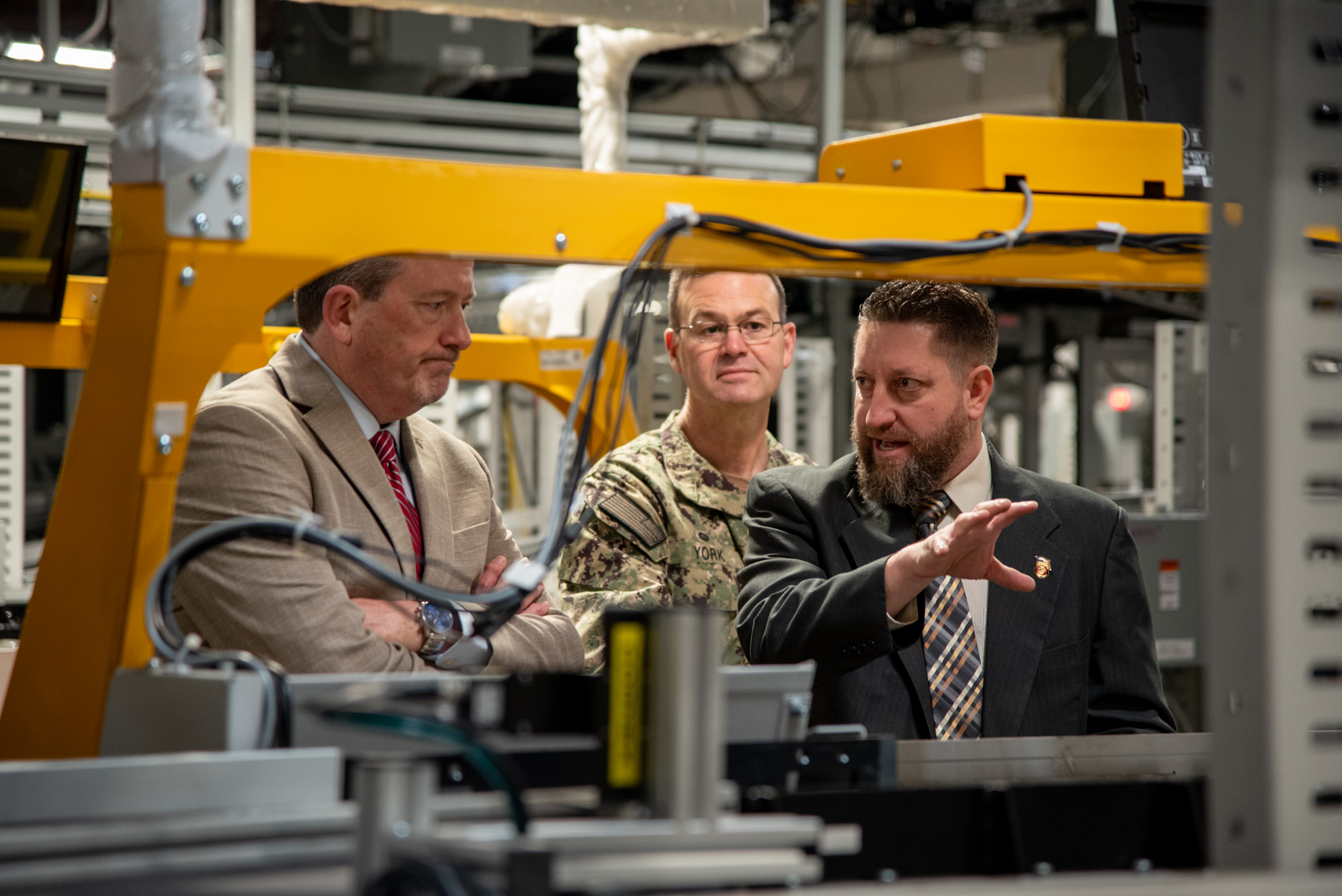 DLA Vice Director visits DLA Distribution, receives update on ...