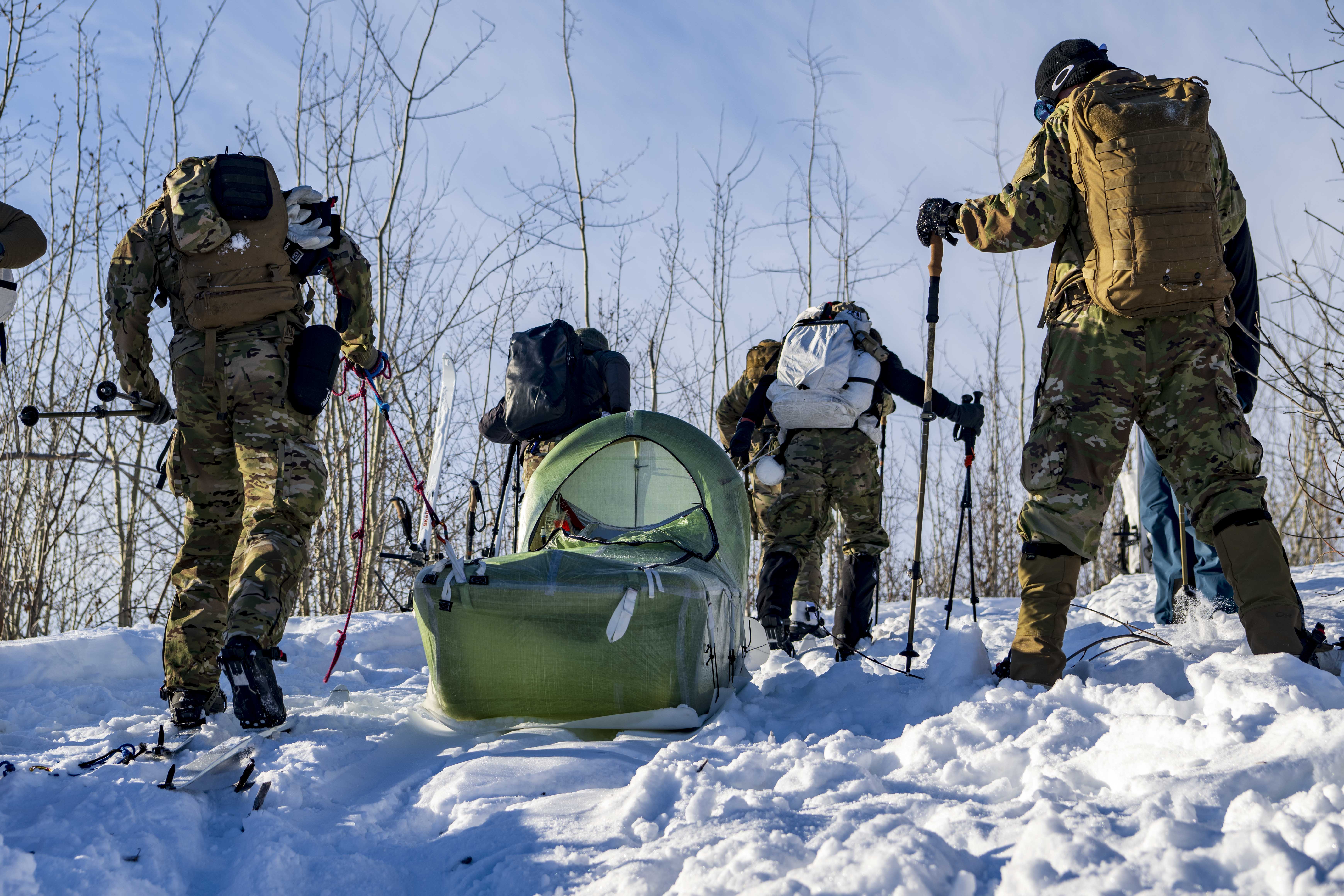 Special Operations Medics Enhance Arctic Lethality