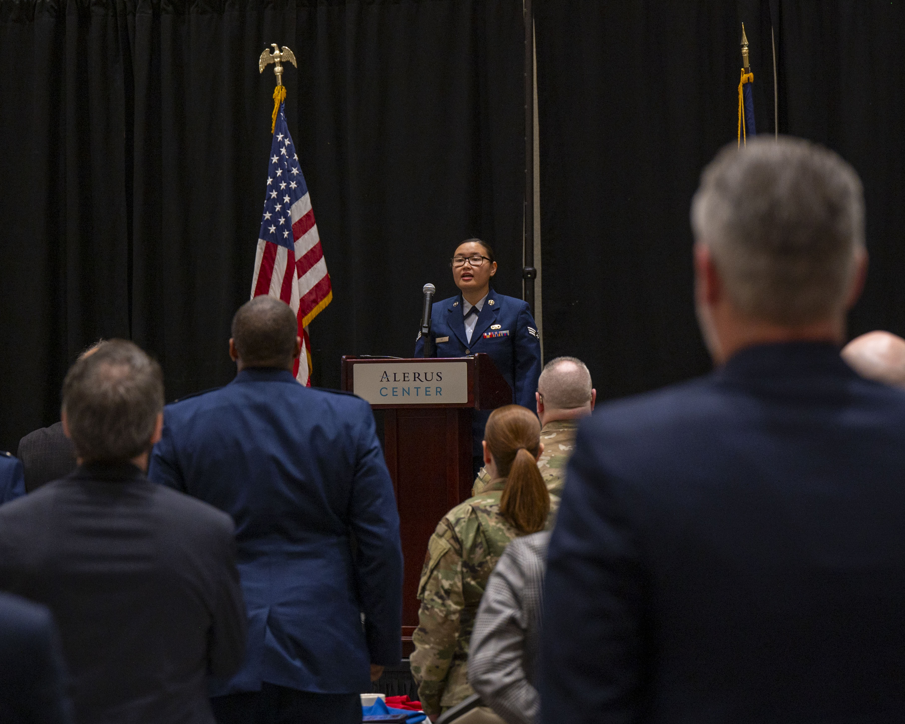 Grand Forks AFB provides updates, thanks local community during State ...