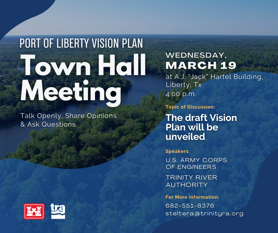USACE, TRA to unveil Port of Liberty Master Plan > Galveston District ...