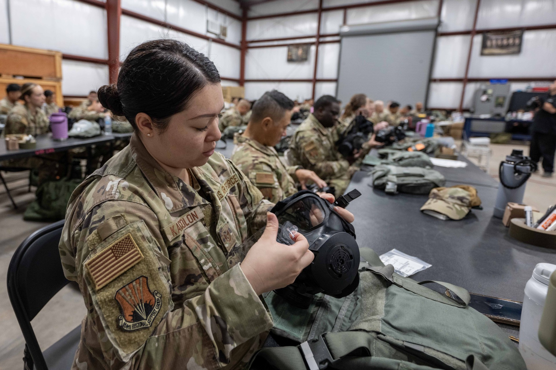 624th RSG Participates in CBRN Training > 624th Regional Support Group ...
