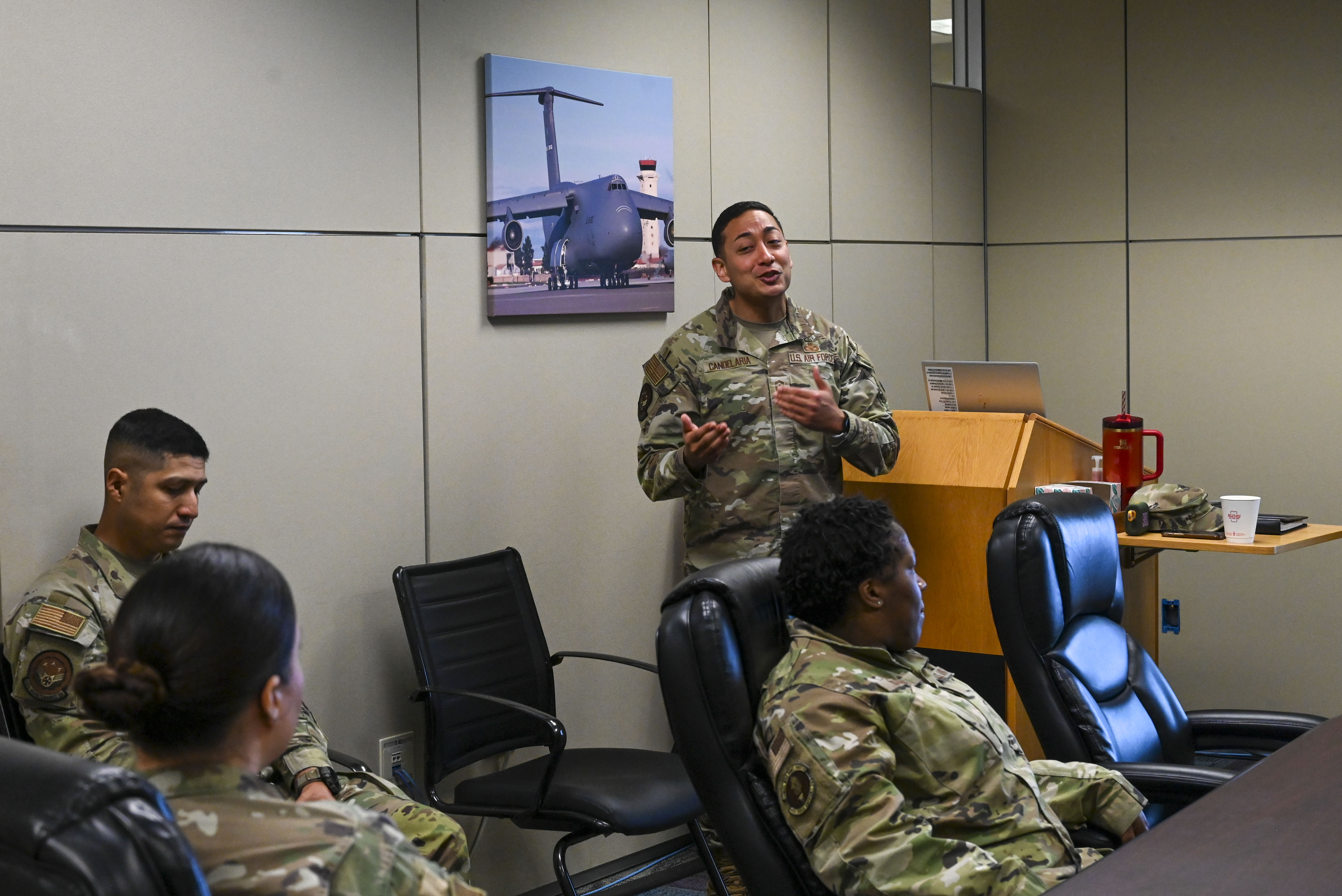 Coffee and Conversations with the 433rd First Sergeant Council > 433rd ...