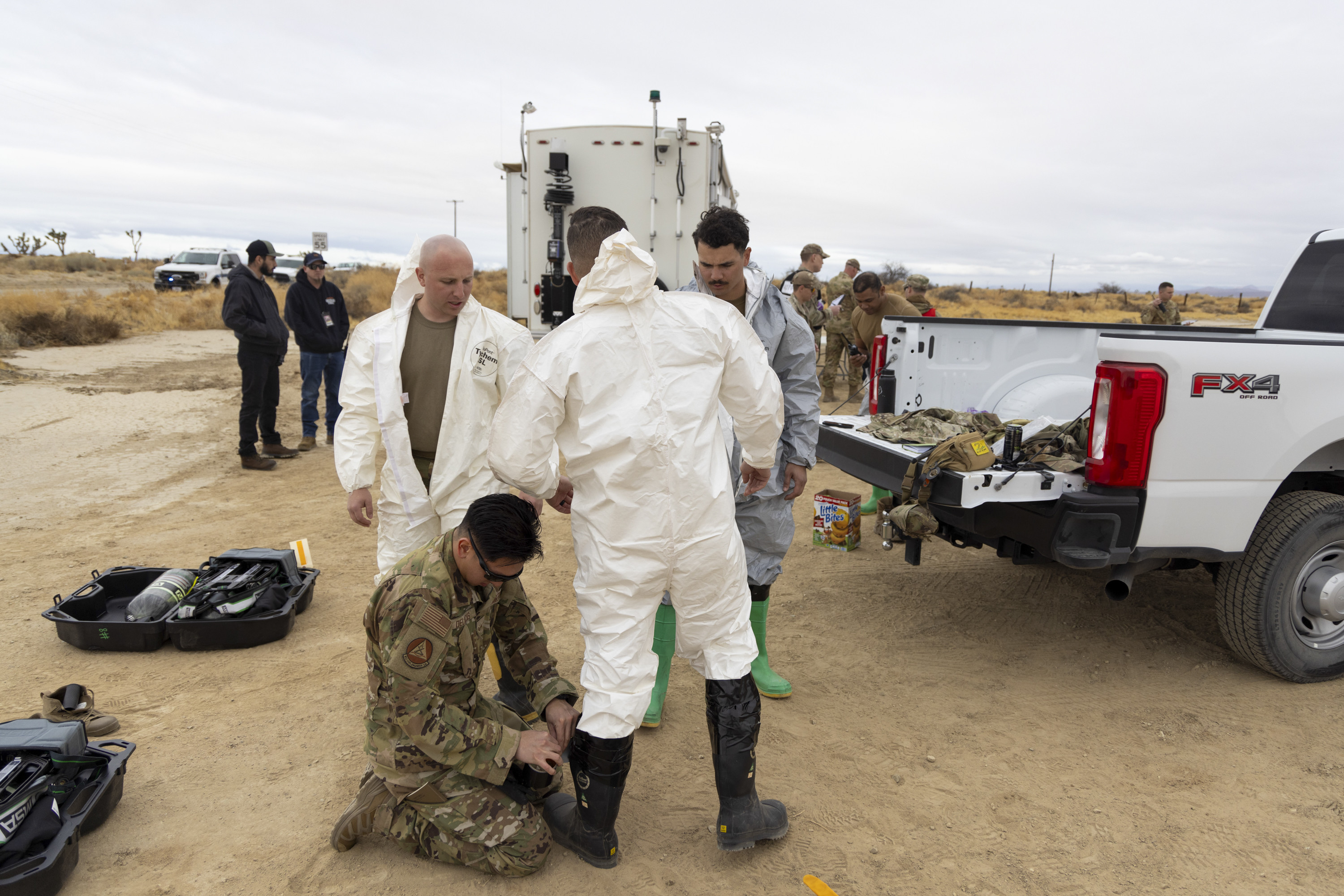 Edwards AFB conducts Major Accident Response Exercise > Edwards Air ...