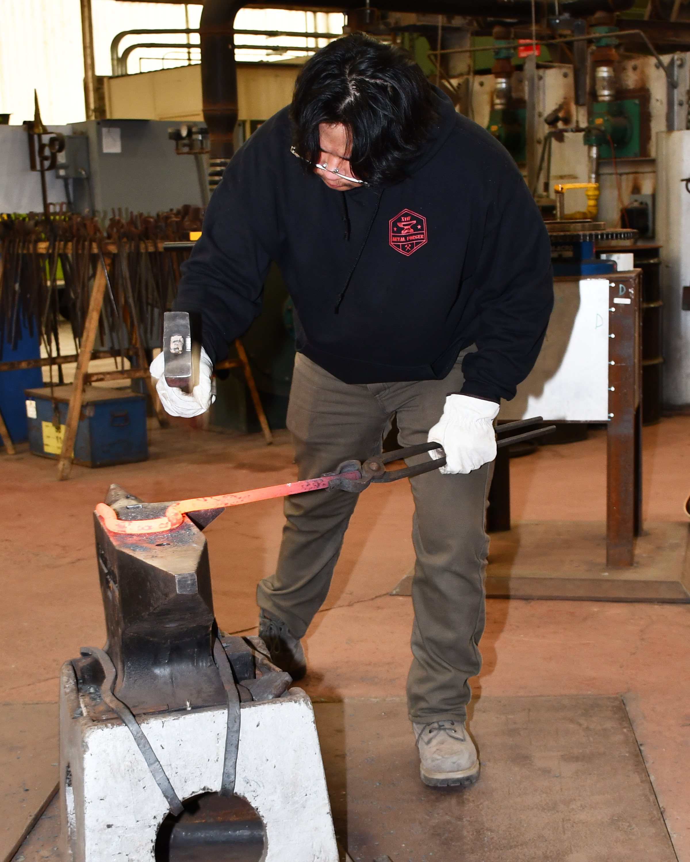 Talking Shop: Celebrating NNSY’s Metal Forger Shop (Shop 11F)