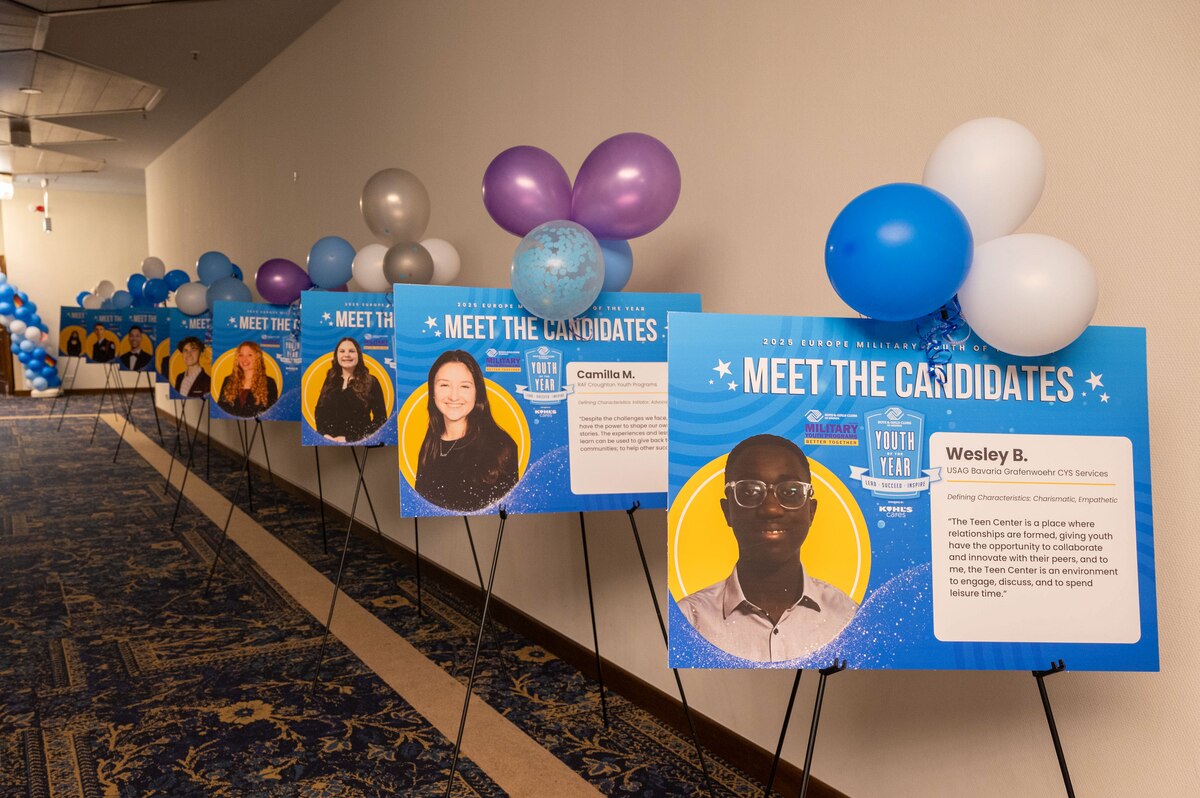Readout of Commander, Third Air Force, Maj. Gen. Paul Moga recognizes ...