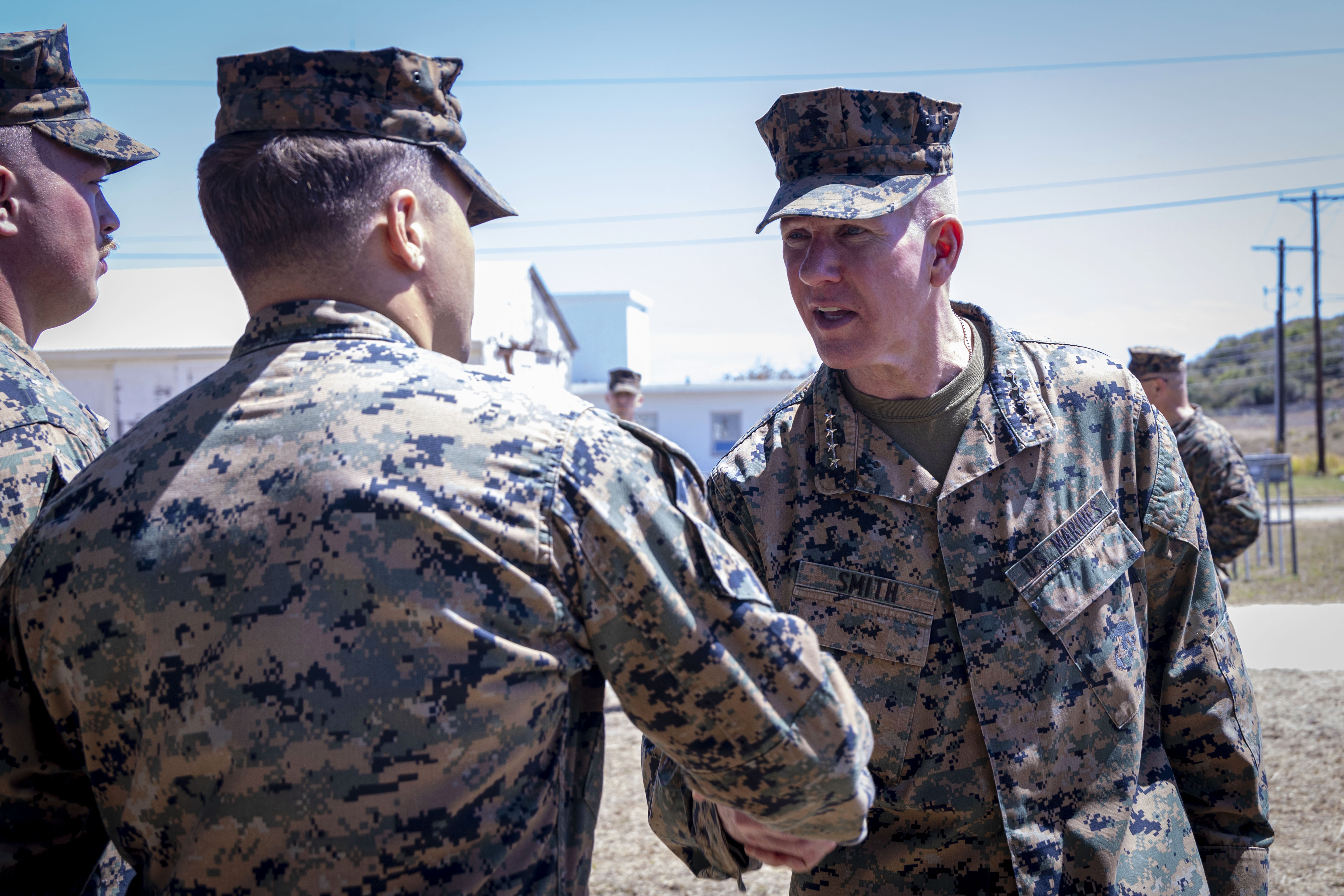 Marines Value Accountability, Are Eager to Deploy, Commandant Says > U ...