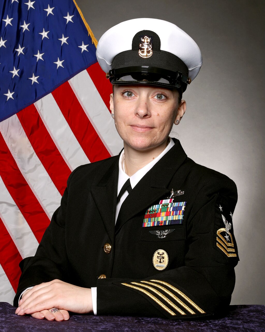 Command Master Chief Briana L. Ridlon > Naval Education and Training Command > Leadership Biography