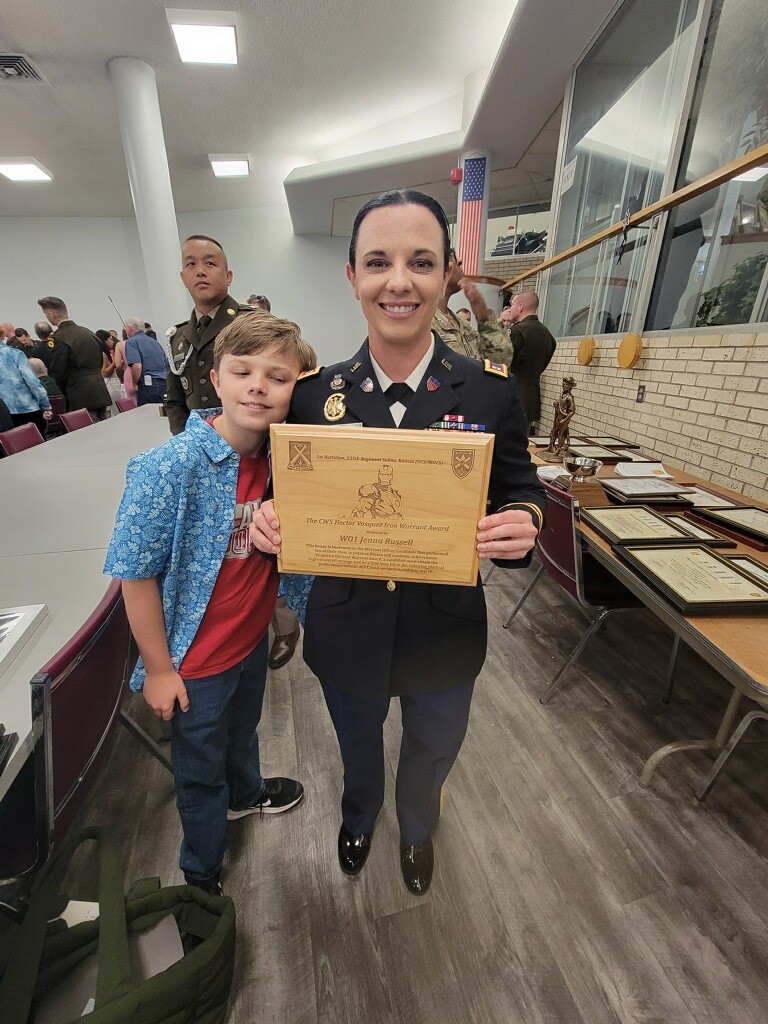 Army Reserve warrant officer profile: WO1 Jenna Russell – Strength in ...