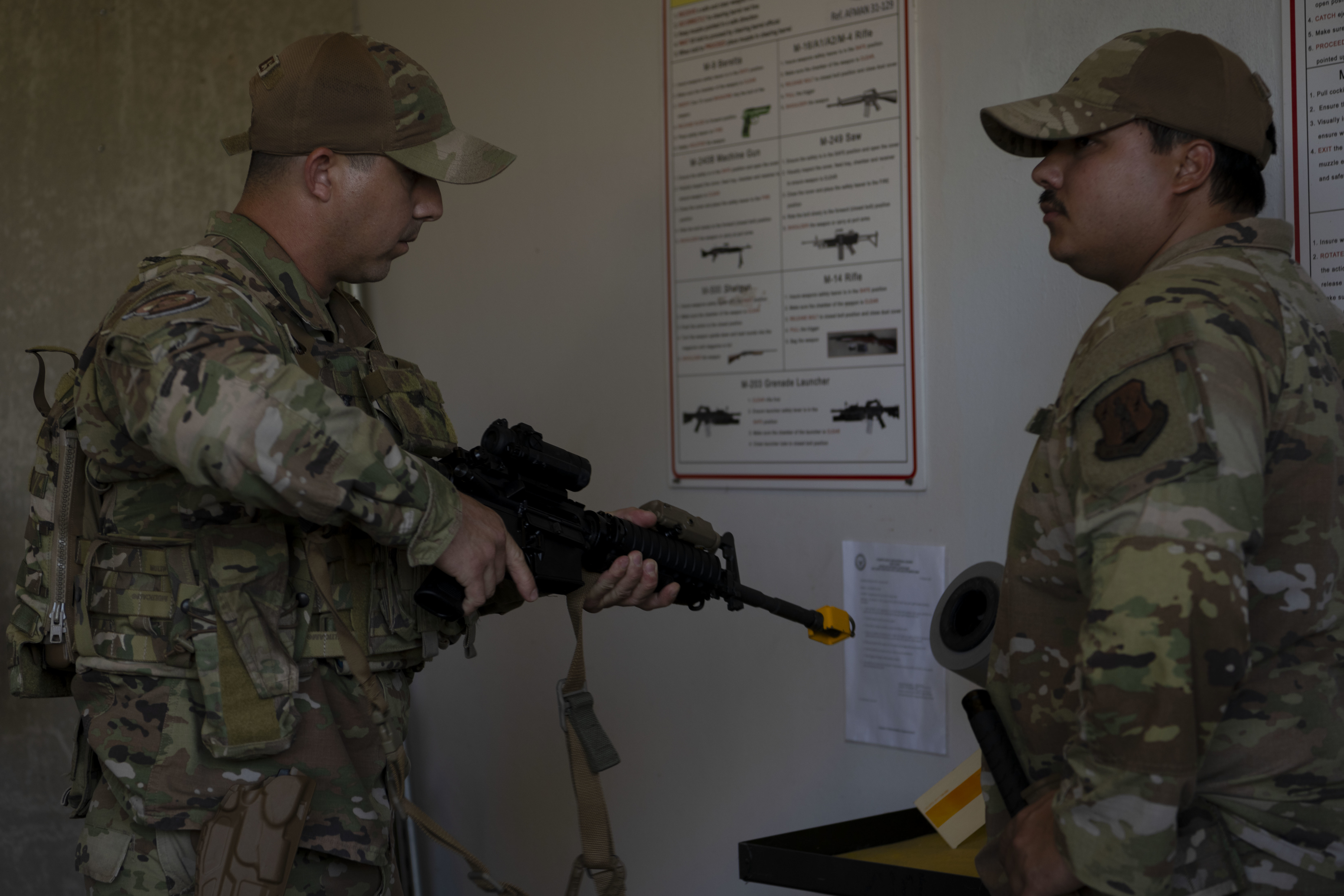 156th Wing conducts Mothball 2 Combat Readiness Exercise > 156th Wing ...