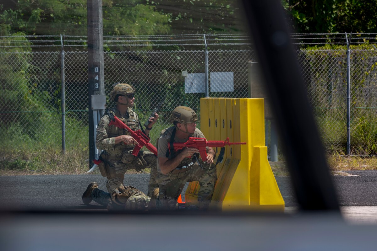156th Wing conducts Mothball 2 Combat Readiness Exercise > 156th Wing ...