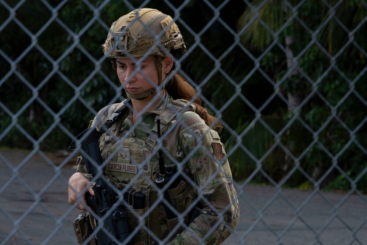 156th Wing conducts Mothball 2 Combat Readiness Exercise > 156th Wing ...