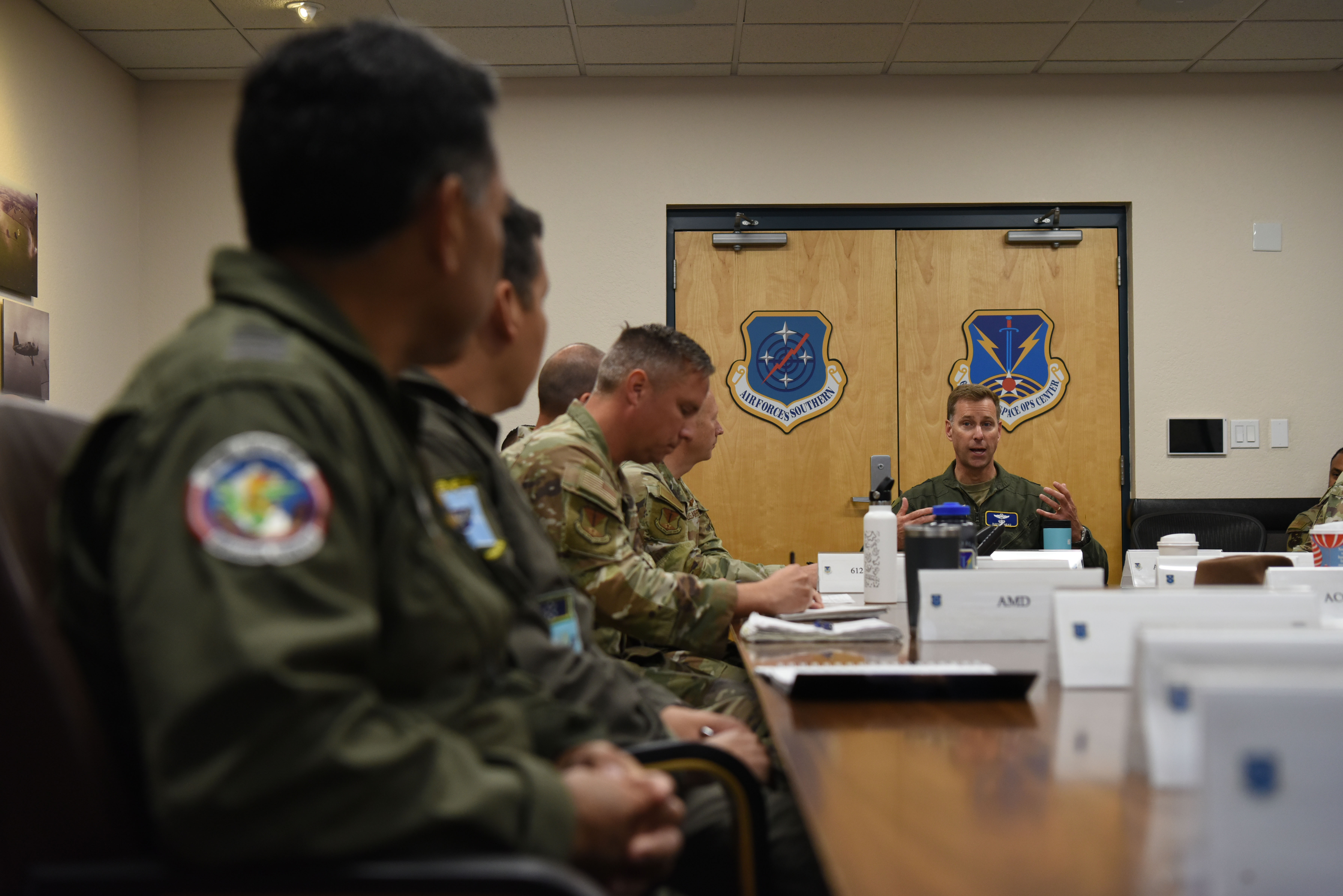 Foreign Liaison Officers Integrate into AFSOUTH Air Operations > Air ...