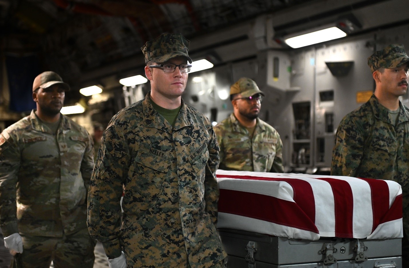 DPAA Conducts an Honorable Carry Ceremony